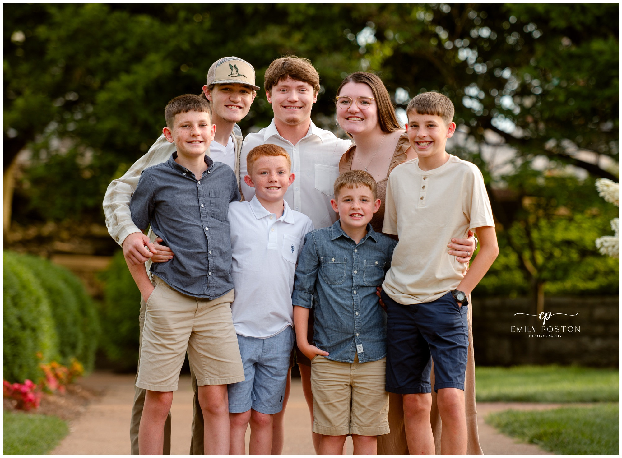 Buffington Extended Family Photos - Emily Poston Photography