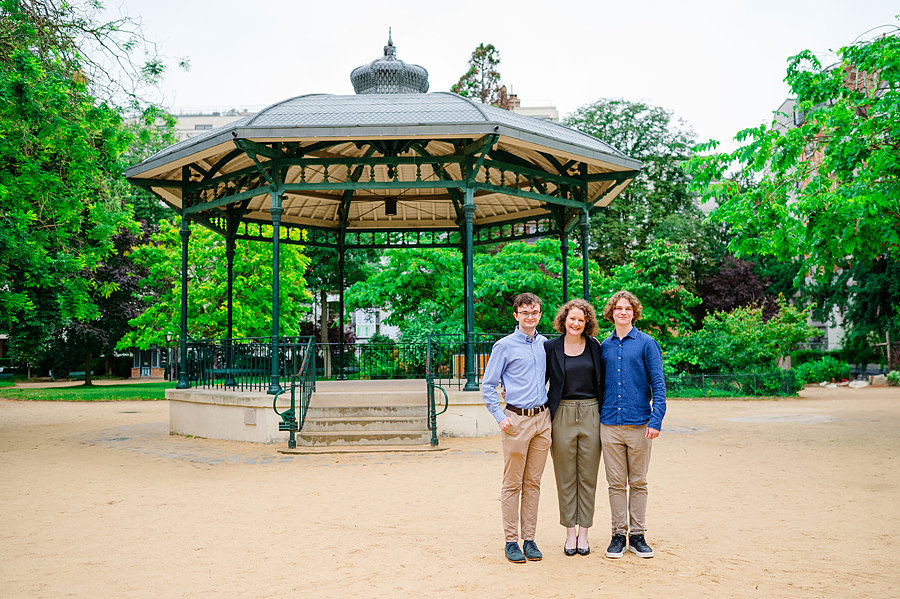 The Parisian hood - Sarah Iris Photography
