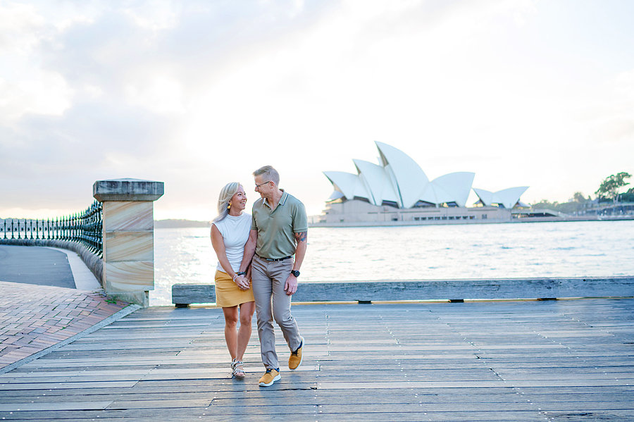 Sydney Opera House photoshoot - Sarah Iris Photography