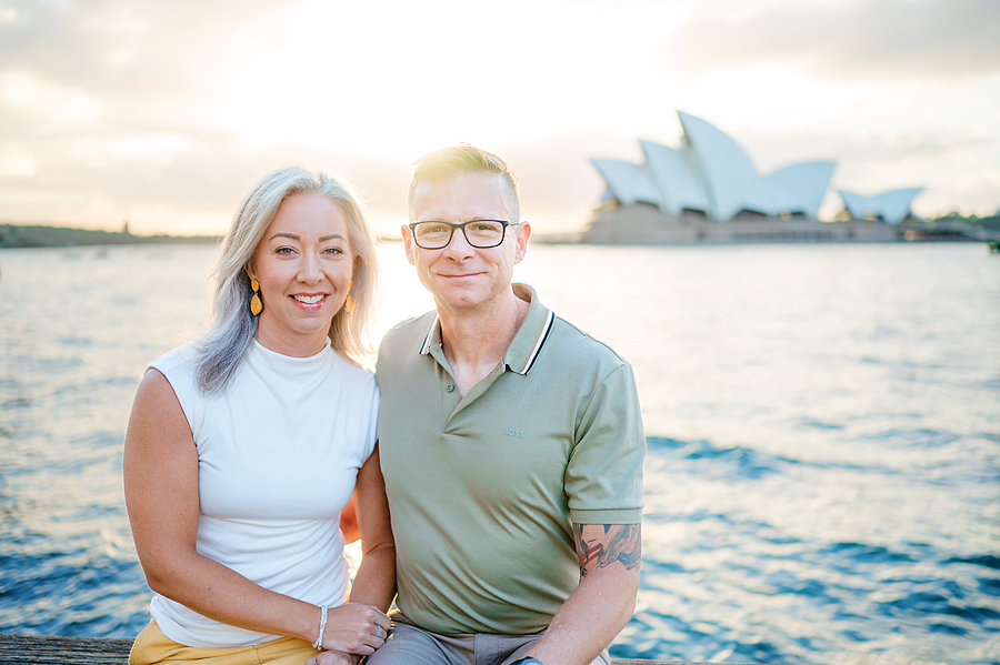 Couple Portrait Photographer | Sydney Harbour