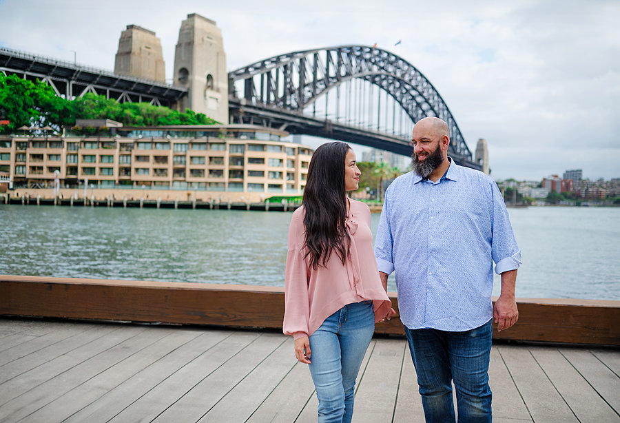 Sydney Family Photographer | Stunning Portraits at Sydney Harbour