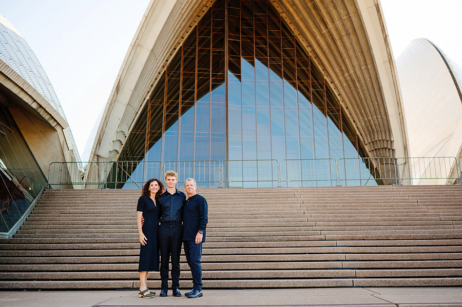 Violinist Portraits at Sydney Opera House – Alex from Montana