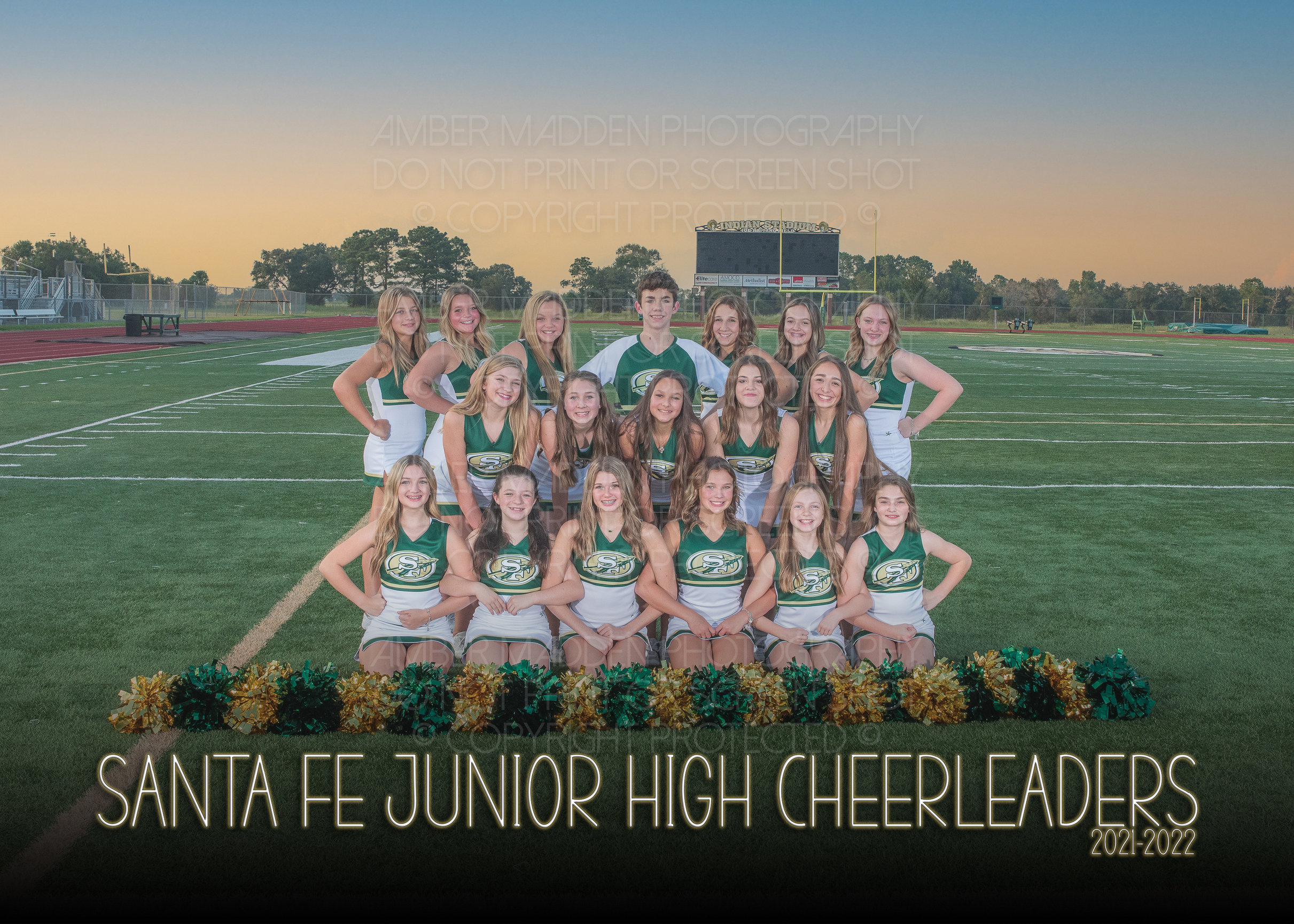 SFJH CHEER - Amber Madden