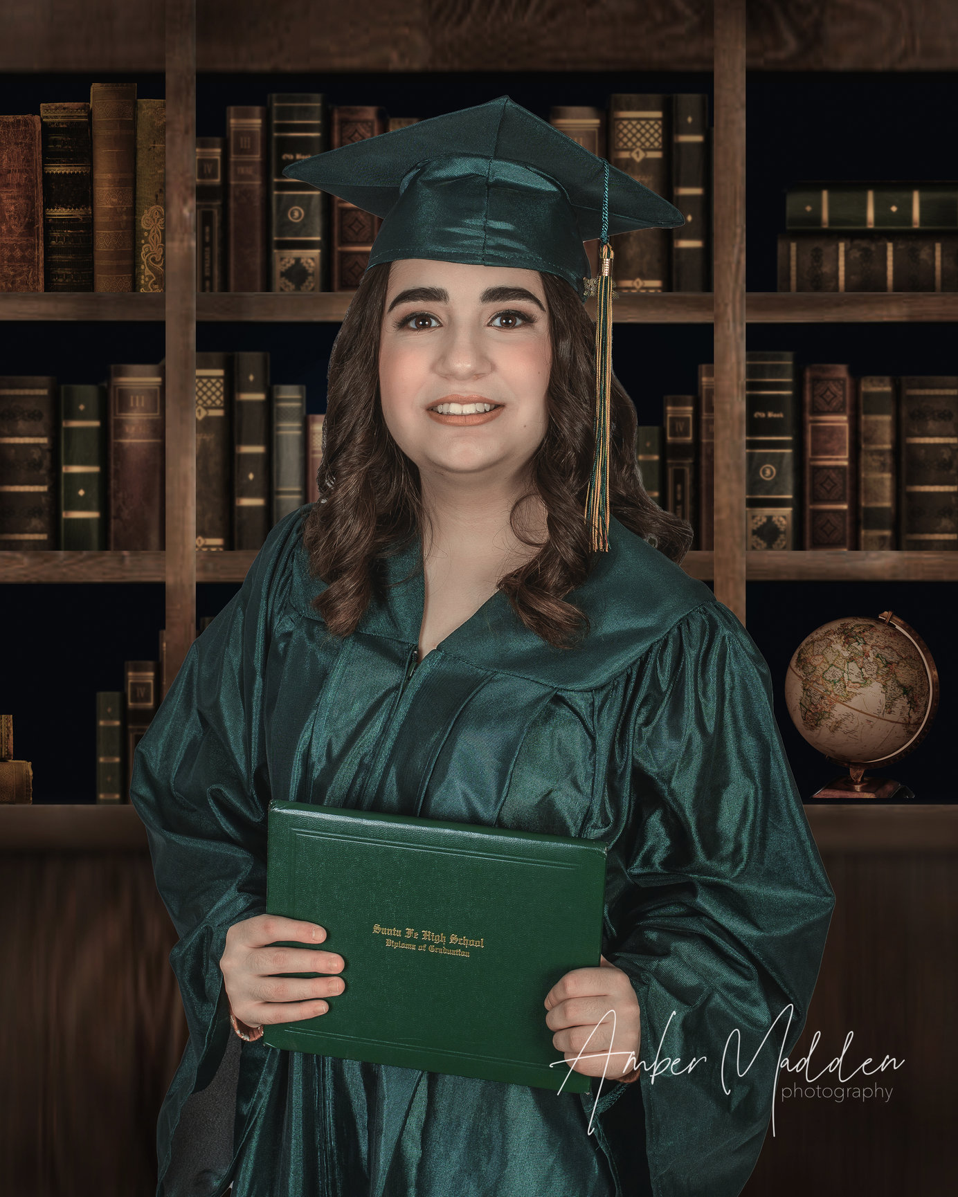 DANIELLE WOMACK - Amber Madden