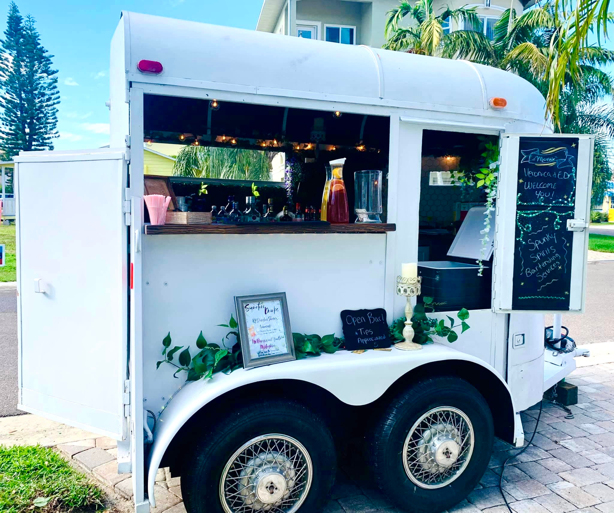 Trailer Bars - Spunky Spirits