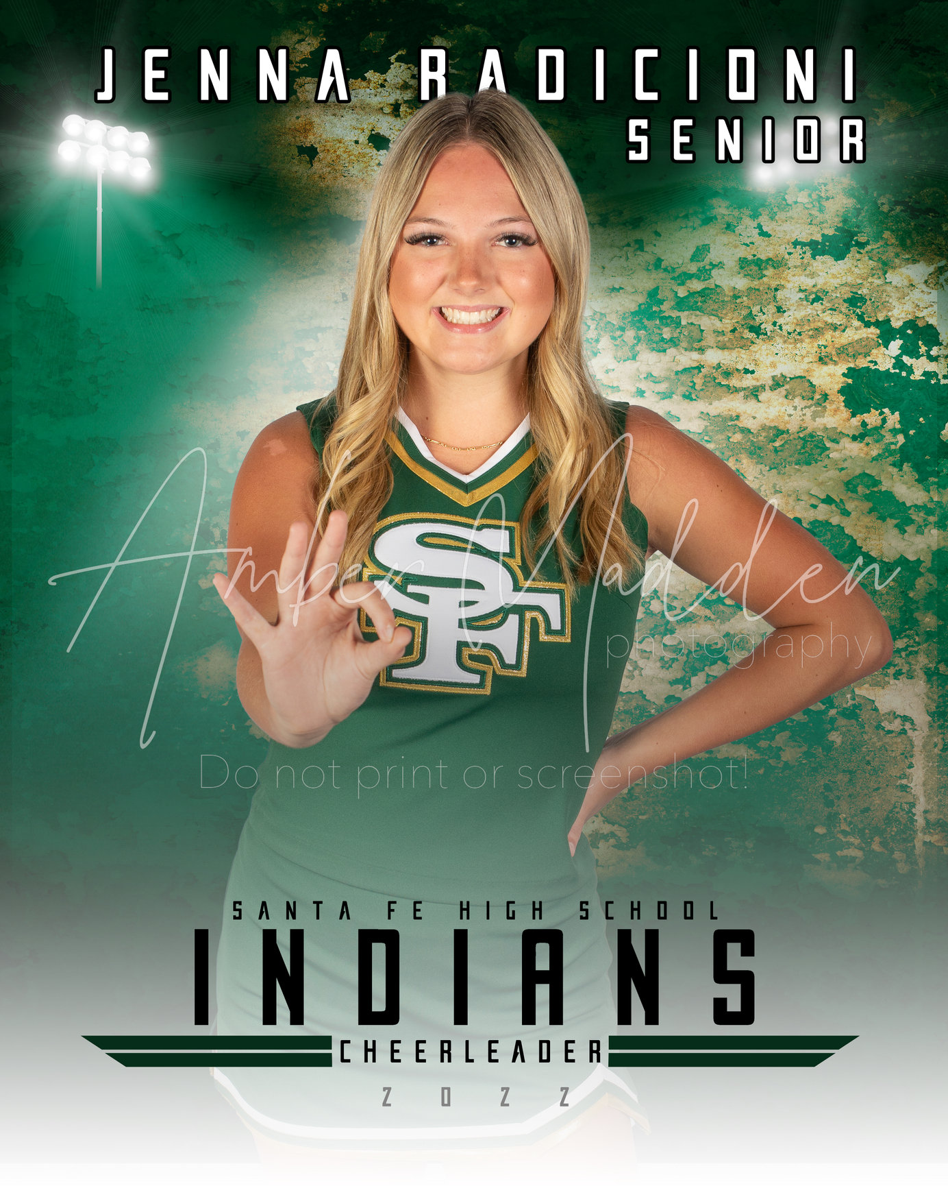 2022-2023 SFHS CHEERLEADERS - Amber Madden