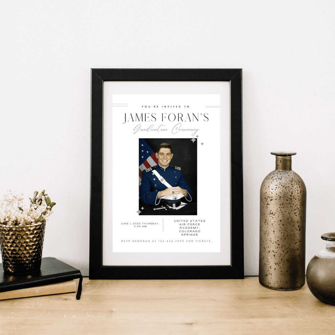 United States Air Force Academy Graduation Announcements