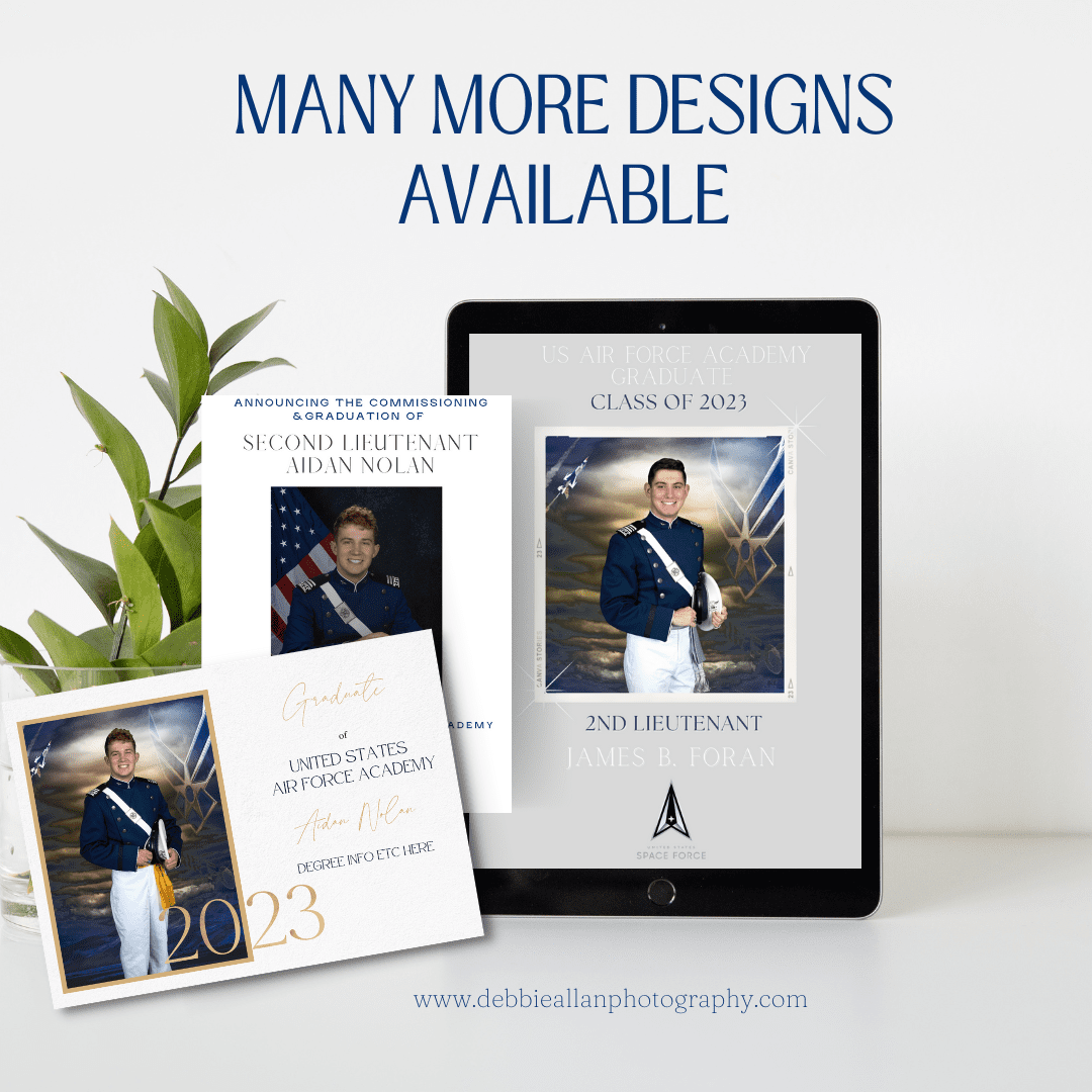 United States Air Force Academy Graduation Announcements