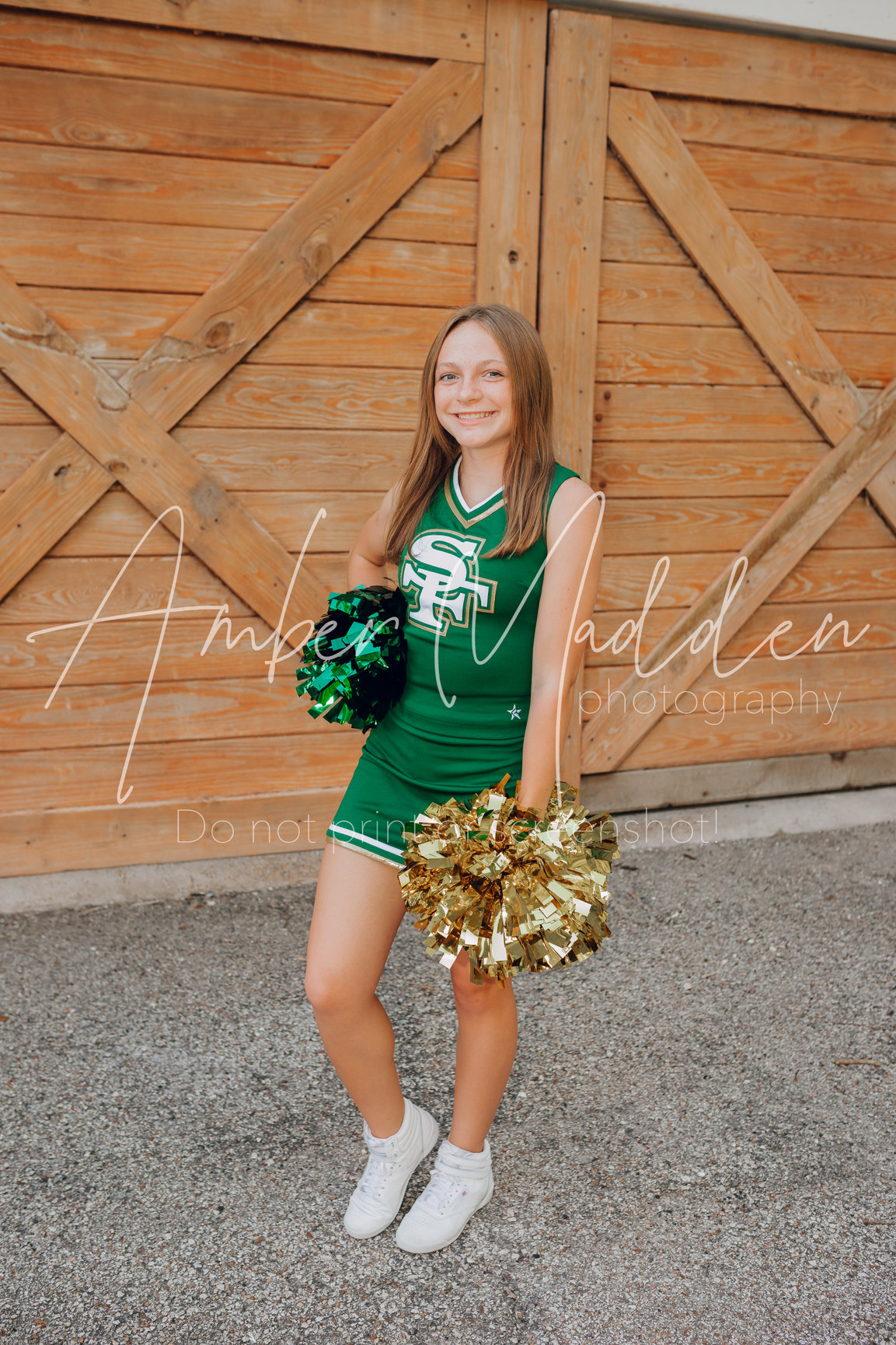 2023 - 2024 SFHS Cheerleaders - Amber Madden