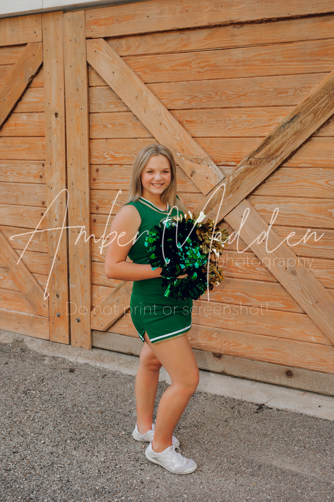 2023 - 2024 SFHS Cheerleaders - Amber Madden