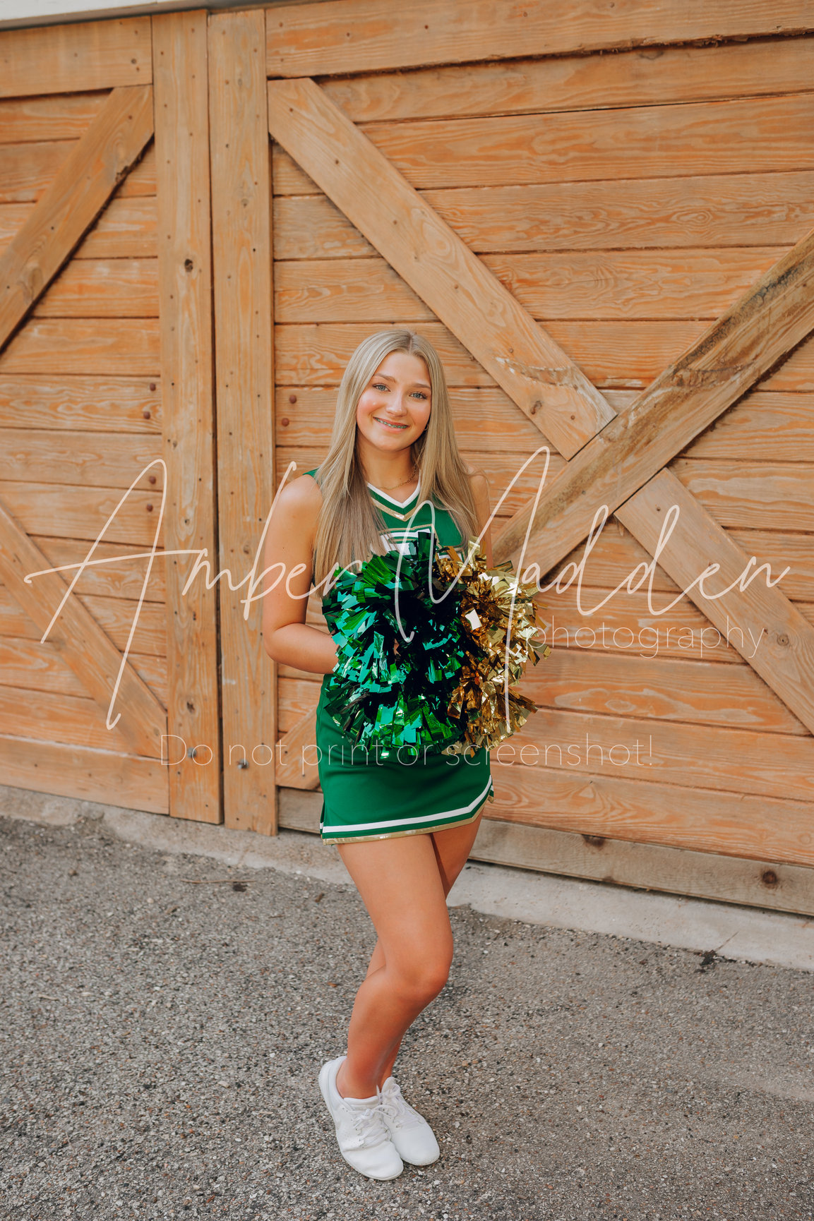 2023 - 2024 SFHS Cheerleaders - Amber Madden