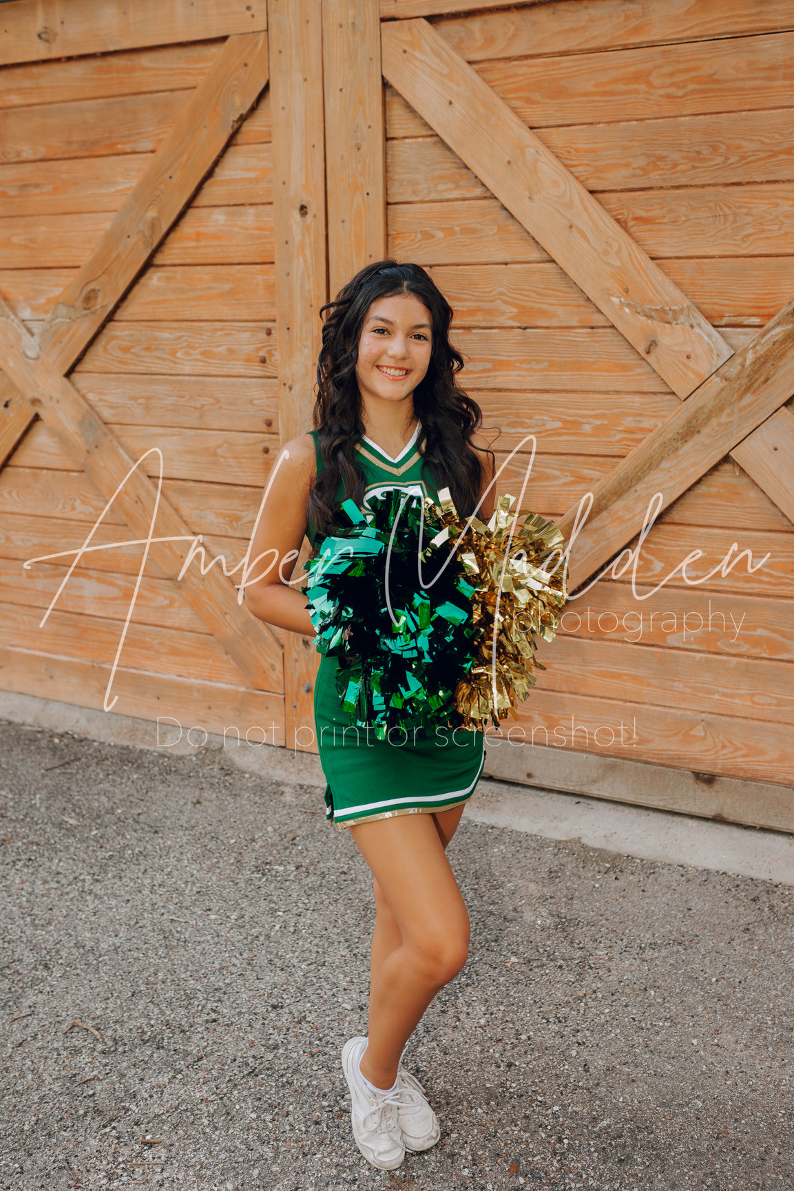 2023 - 2024 SFHS Cheerleaders - Amber Madden