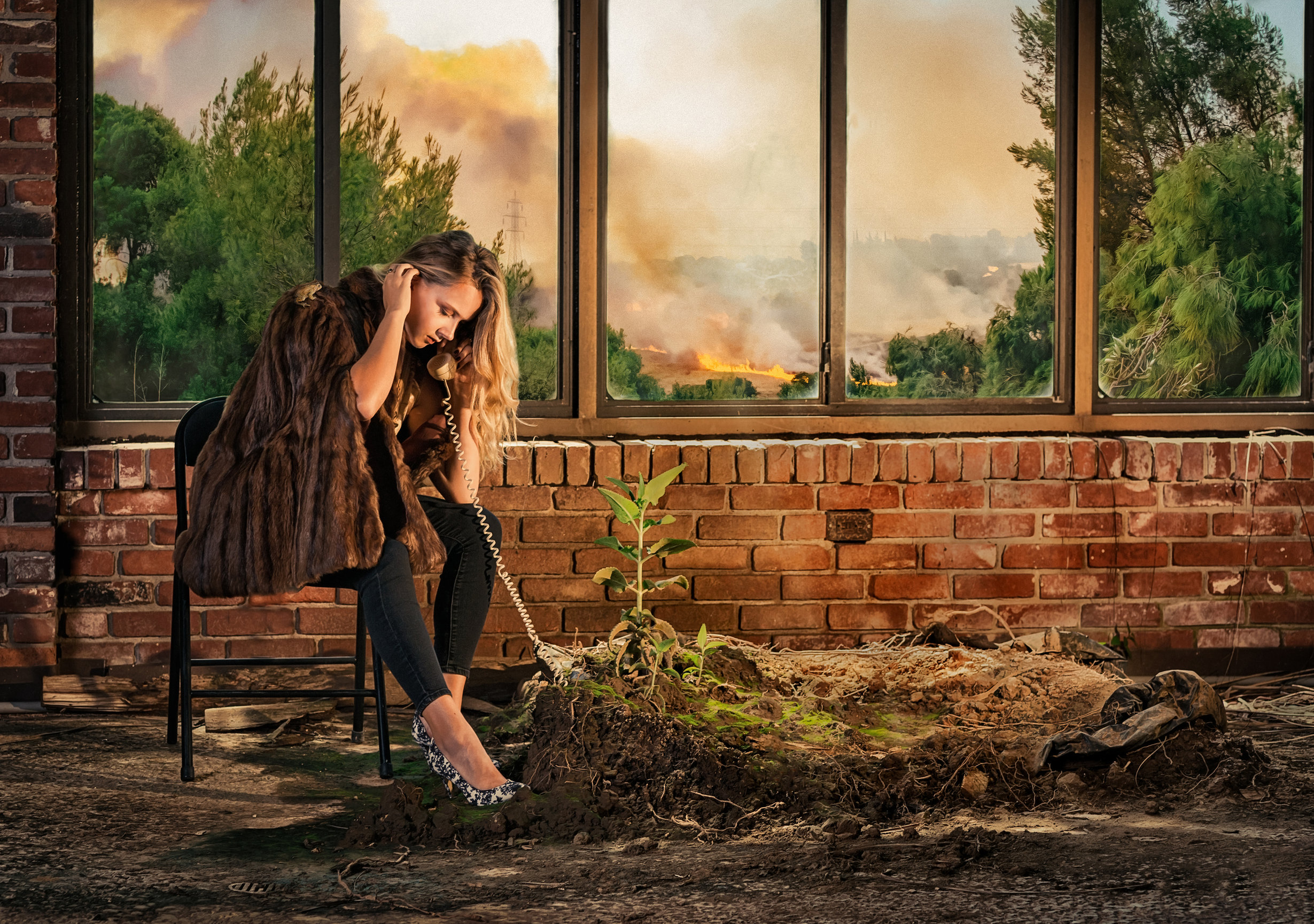 Mother Nature Calling