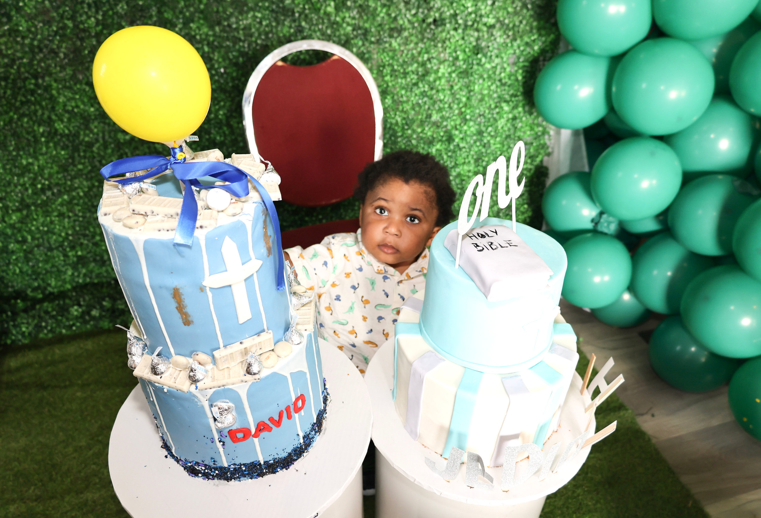 Birthday photoshoot for a 10 year and 1 year old brothers. - Basu ...