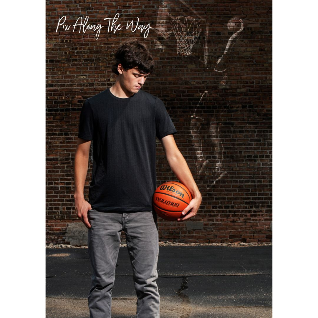 Clinton Iowa Senior Pictures, Pix Along The Way, Lucas, Clinton High School