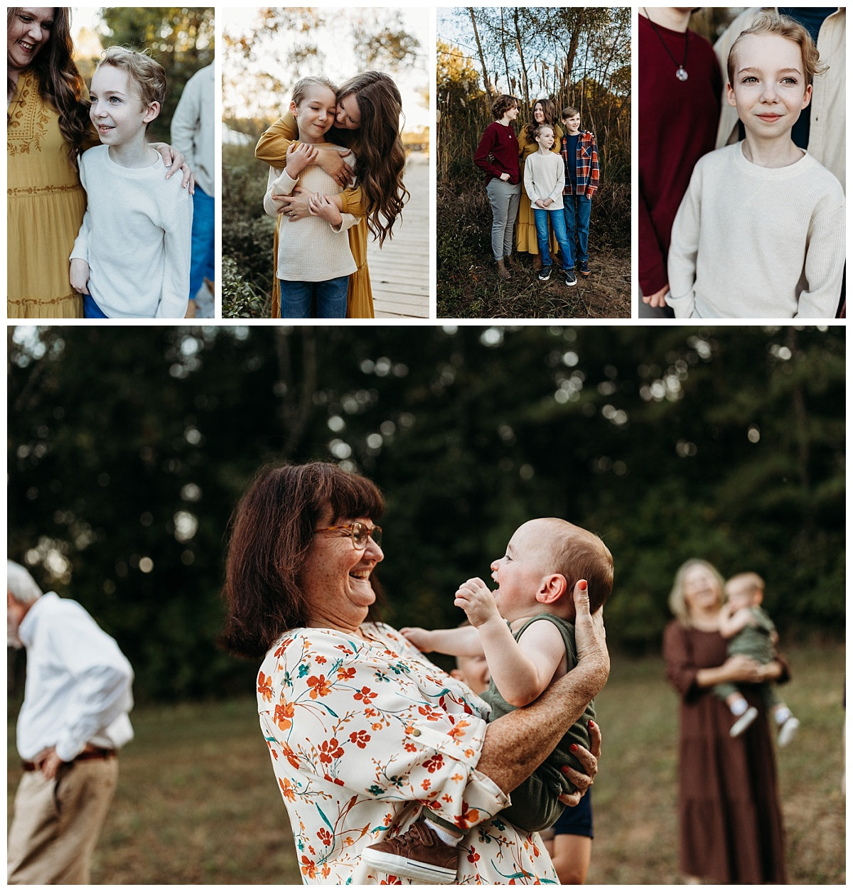 The Beauty of Generational Photoshoots - Animal House Photography