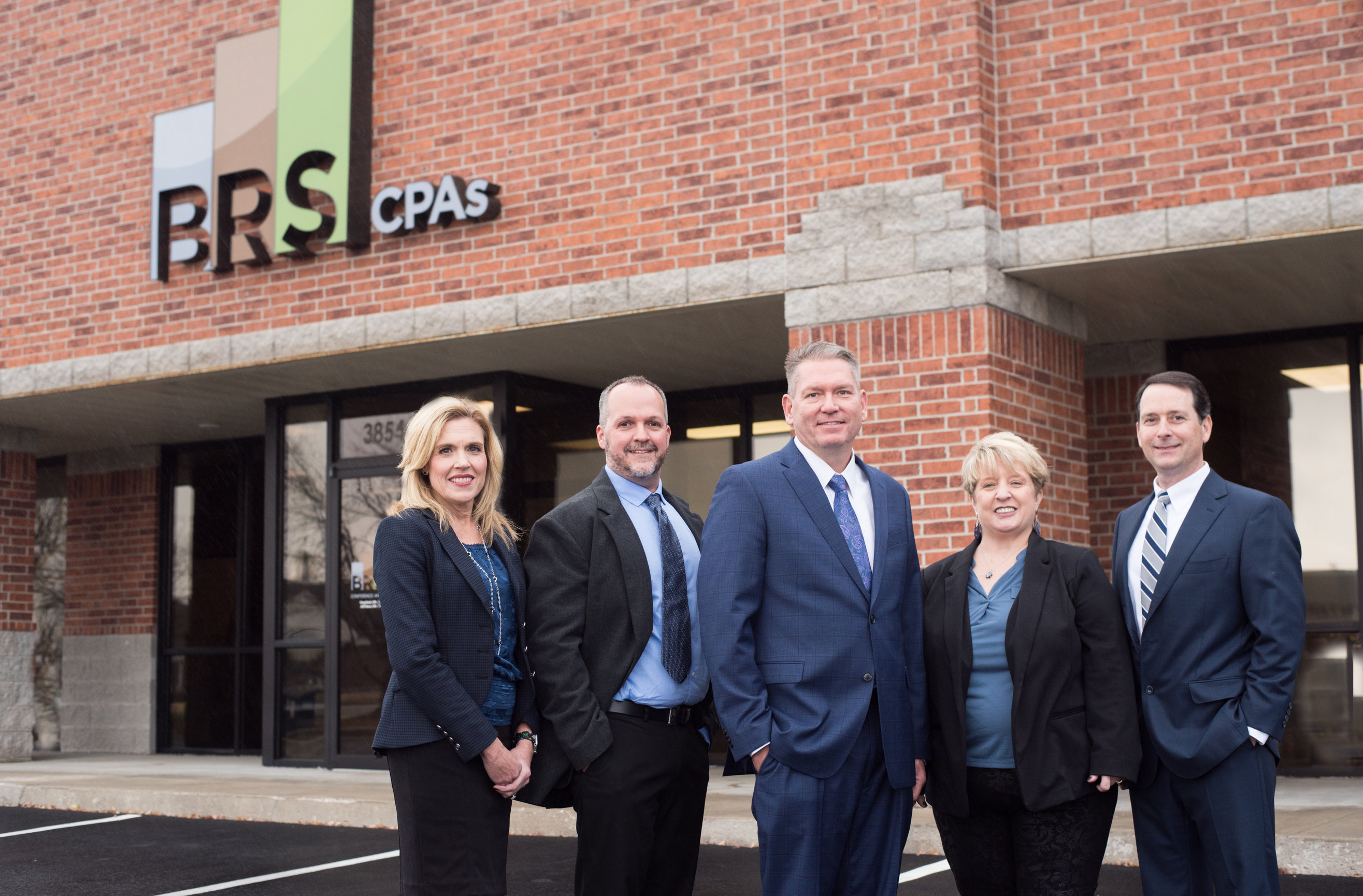 Headshots Springfield MO BRS CPAs and Advisors - Mockingbird Designs