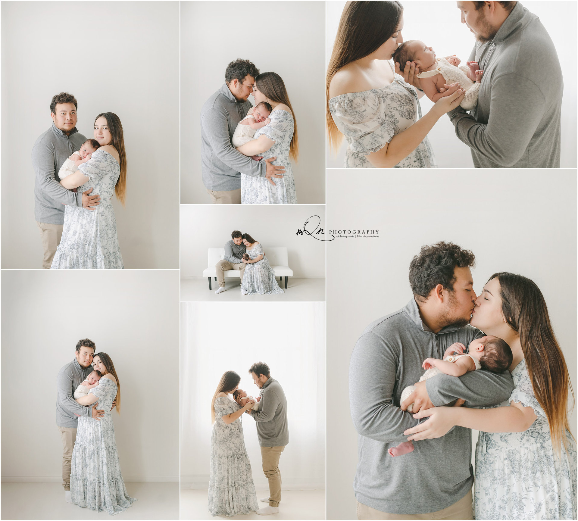Petite Newborn Studio Session in Minneapolis