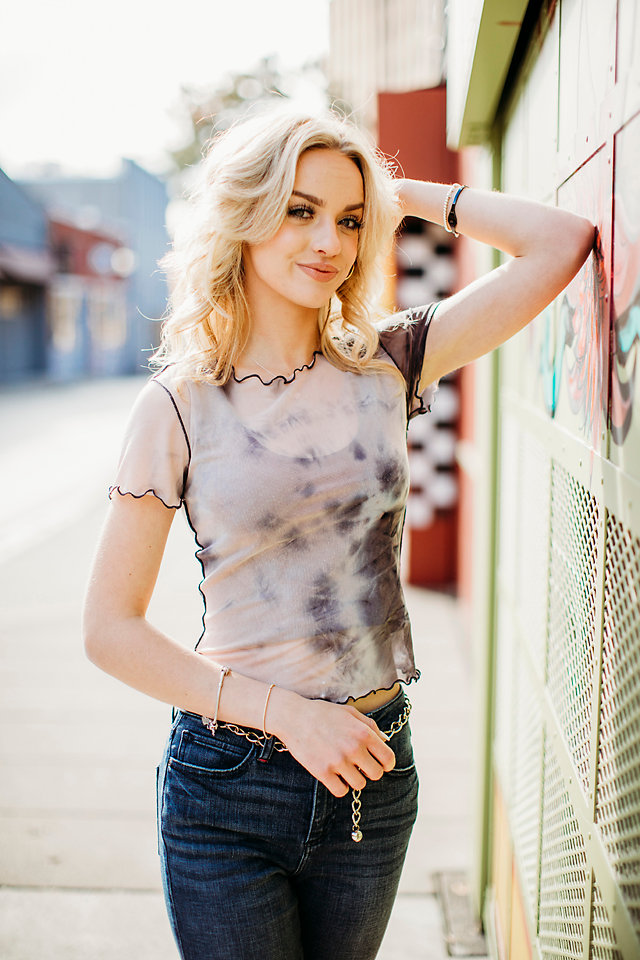 Maddie, Sumner Senior Photographer - Jennifer Tibbetts Photography