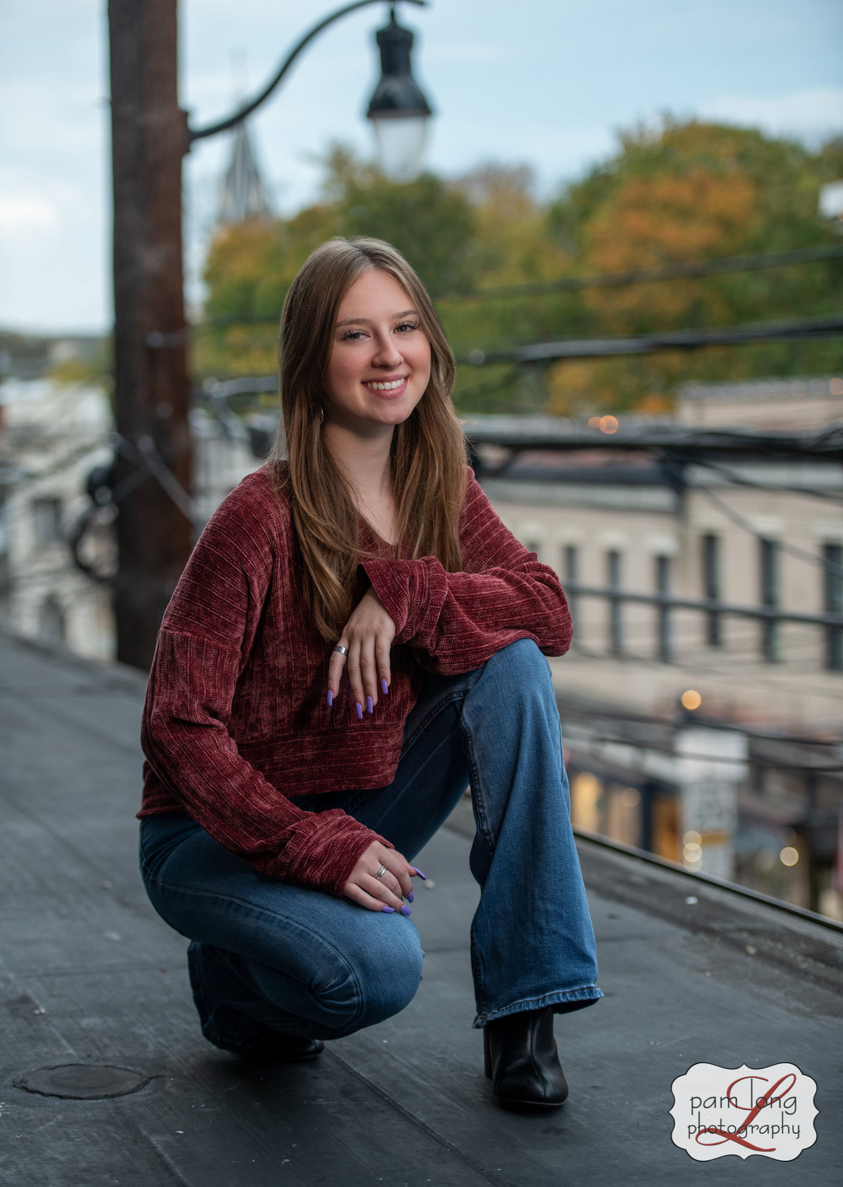 Lily's Senior Portraits - Pam Long Photography