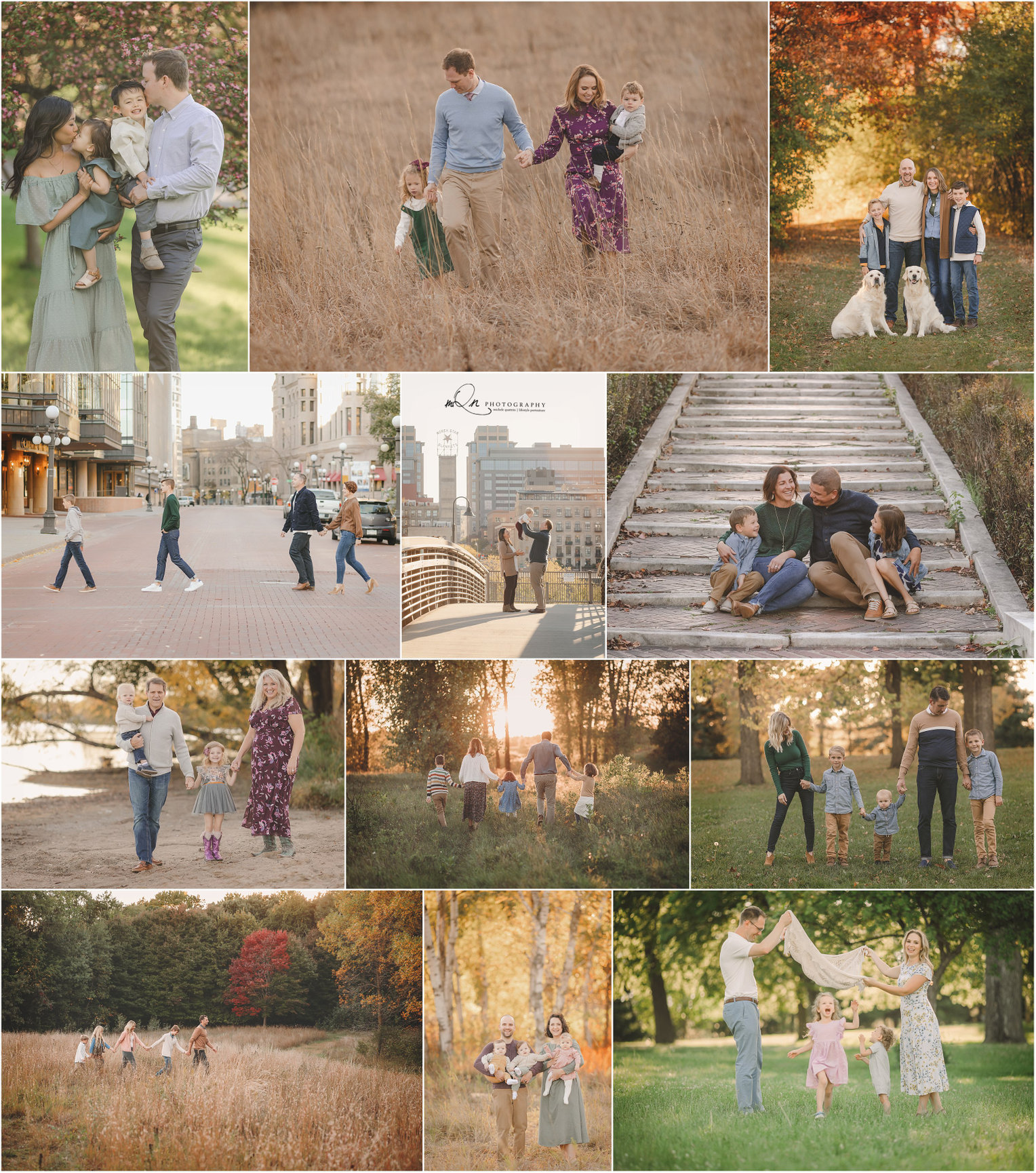 Session Types That The Best Minneapolis Photographers Offer