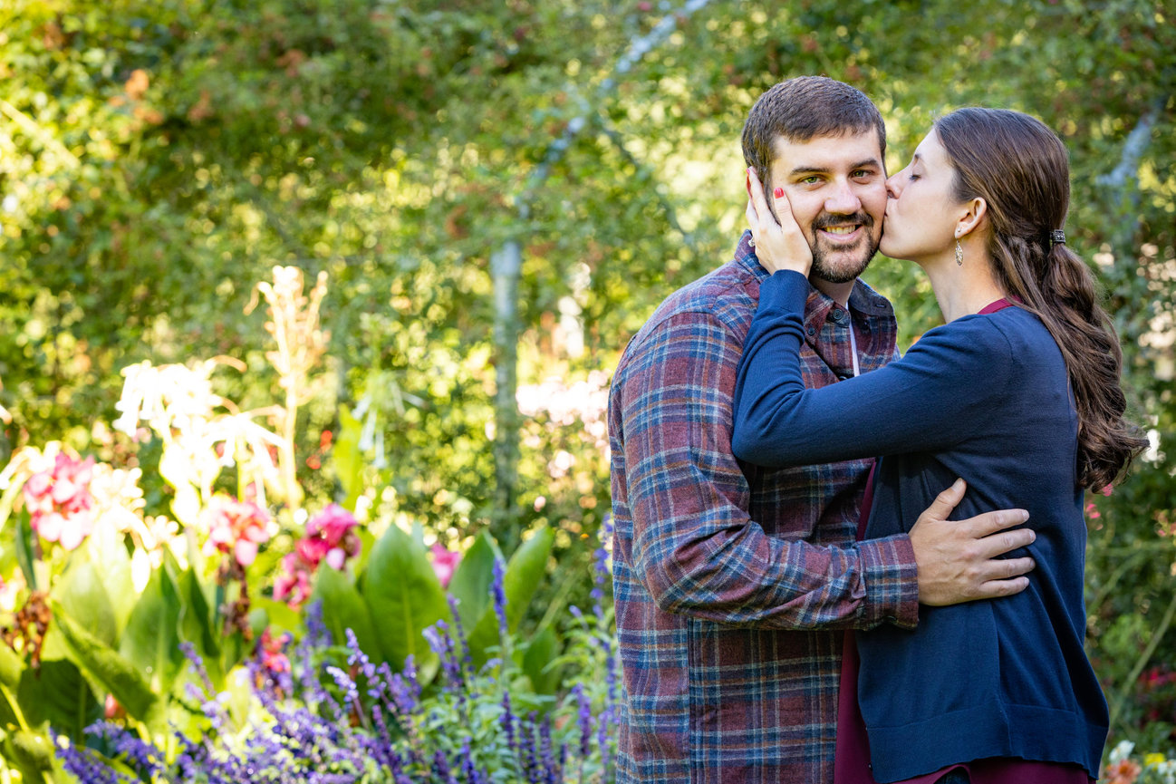 Katie and Nate Point Defiance Engagement Session - Seattle Wedding and ...