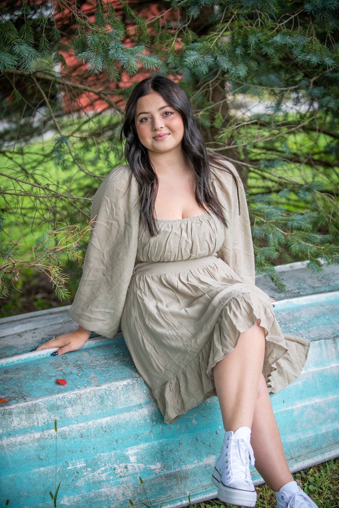 Emma's Senior Portrait Session and Countryside Farm - Heather ...