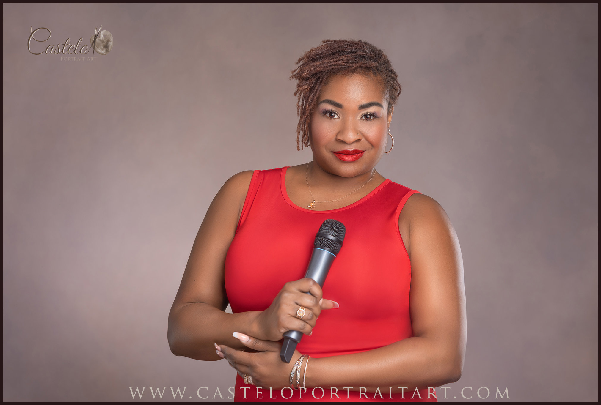 She's got serious TALENT!