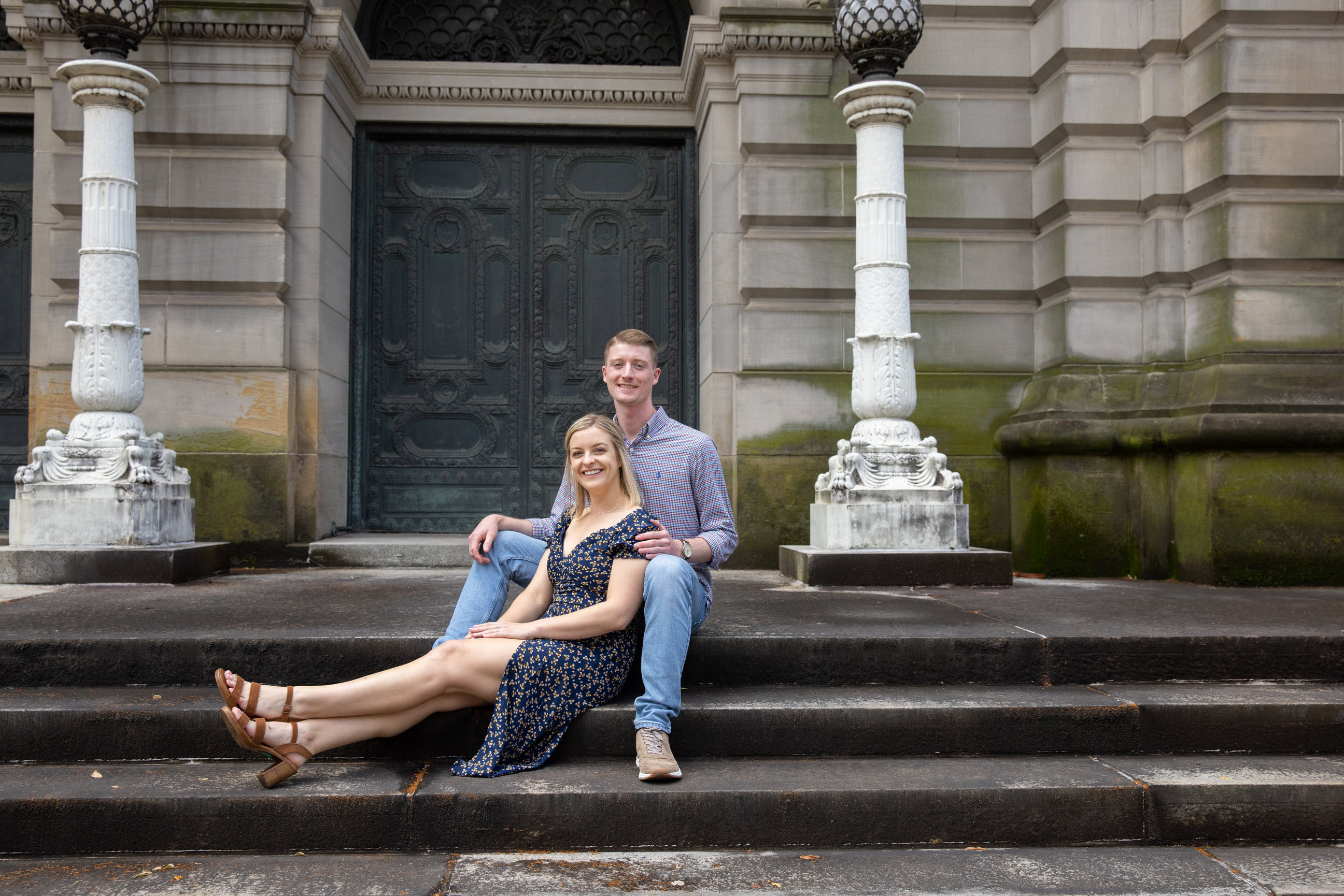 Jake & Leah's Heartfelt Carnegie Museum Proposal Story
