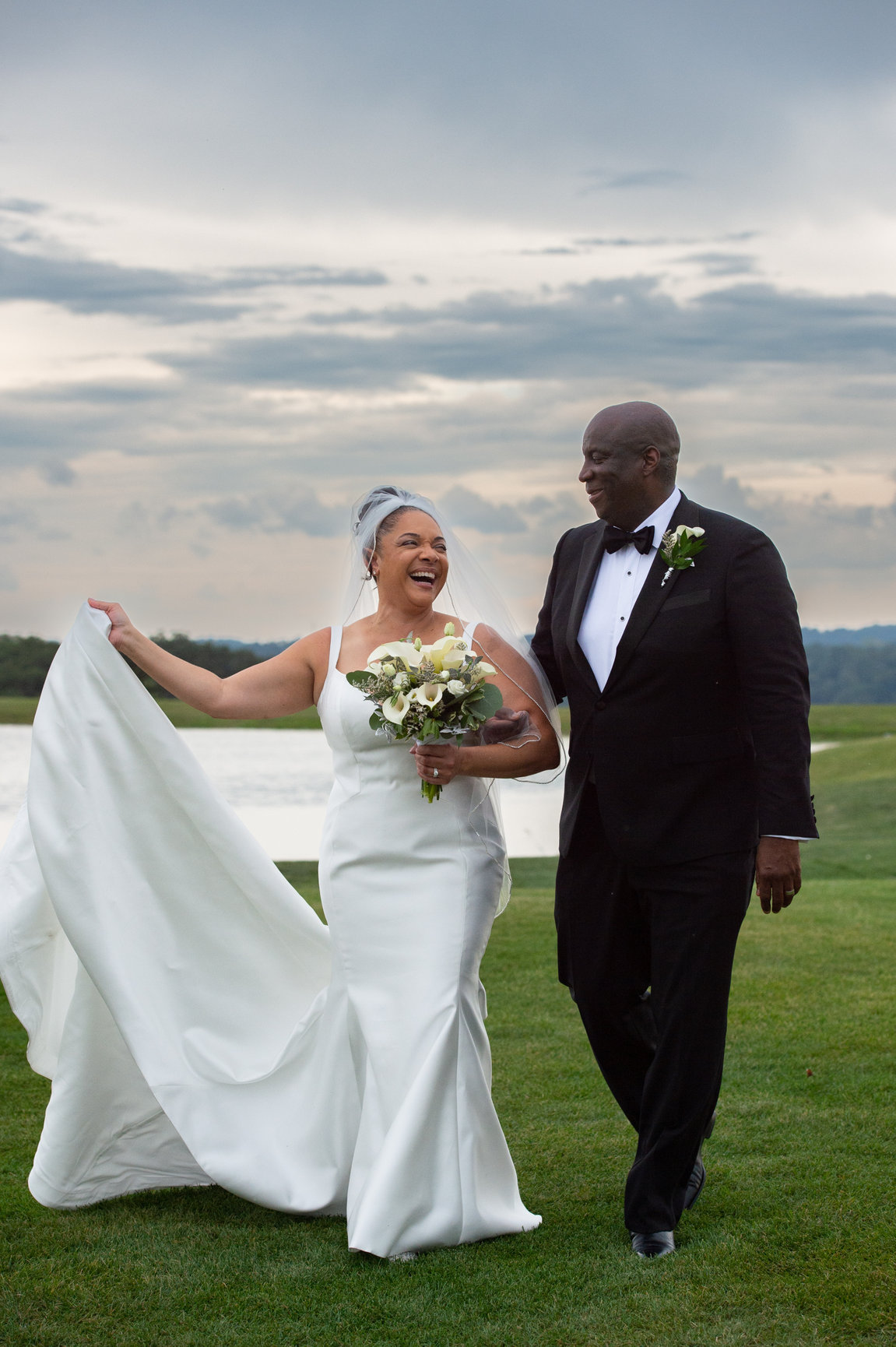 Melissa and Elliot's Unforgettable Wedding at Grand View Golf Club