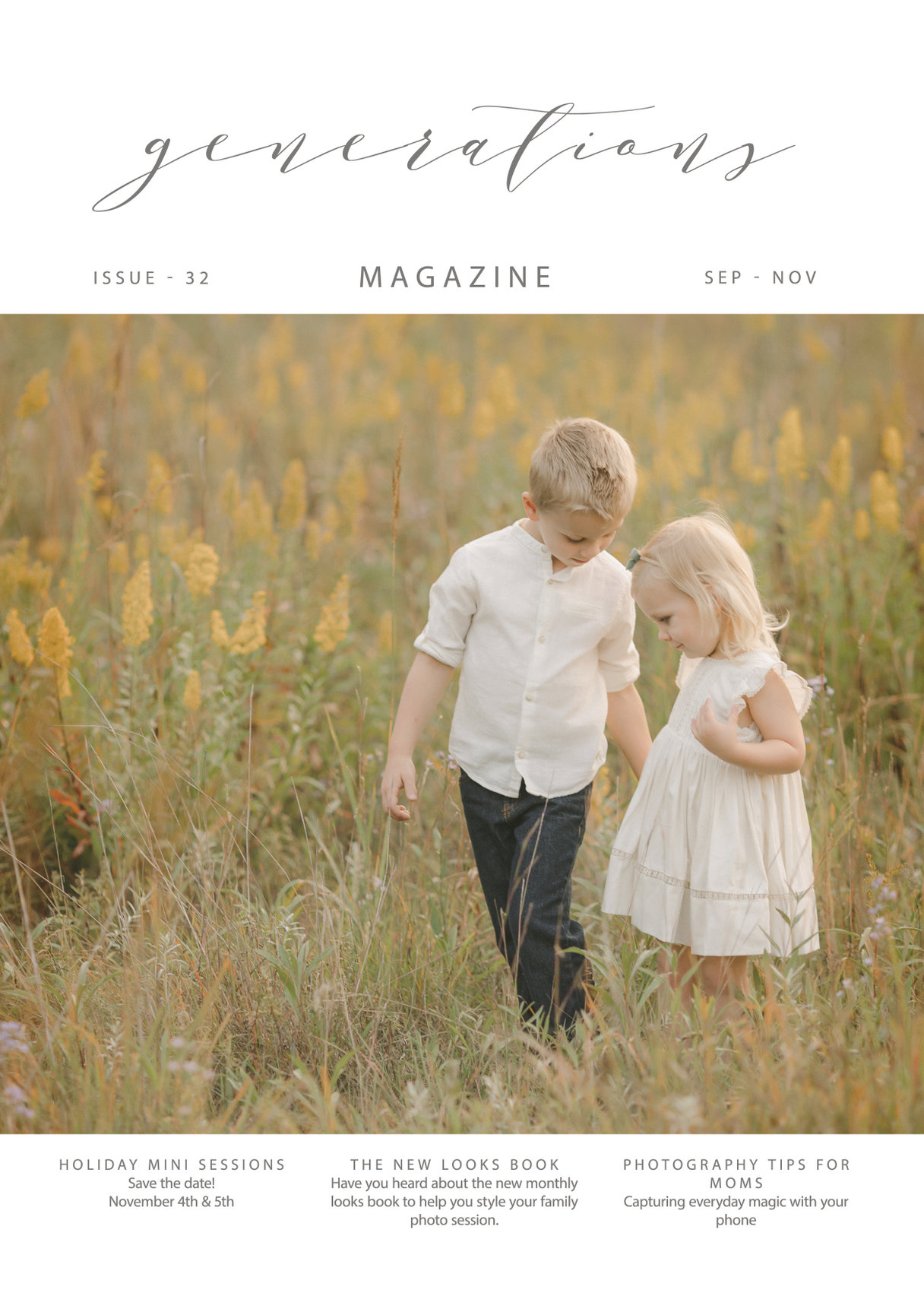 Fall 2023 Generations Capturing Moments That Matter