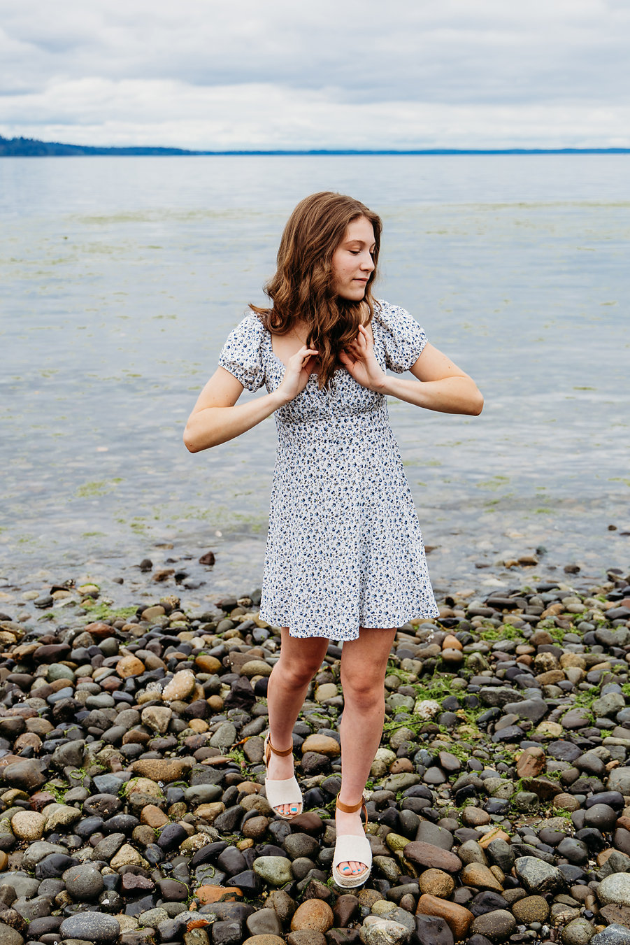 Alexis, Bonney Lake High School Senior - Jennifer Tibbetts Photography