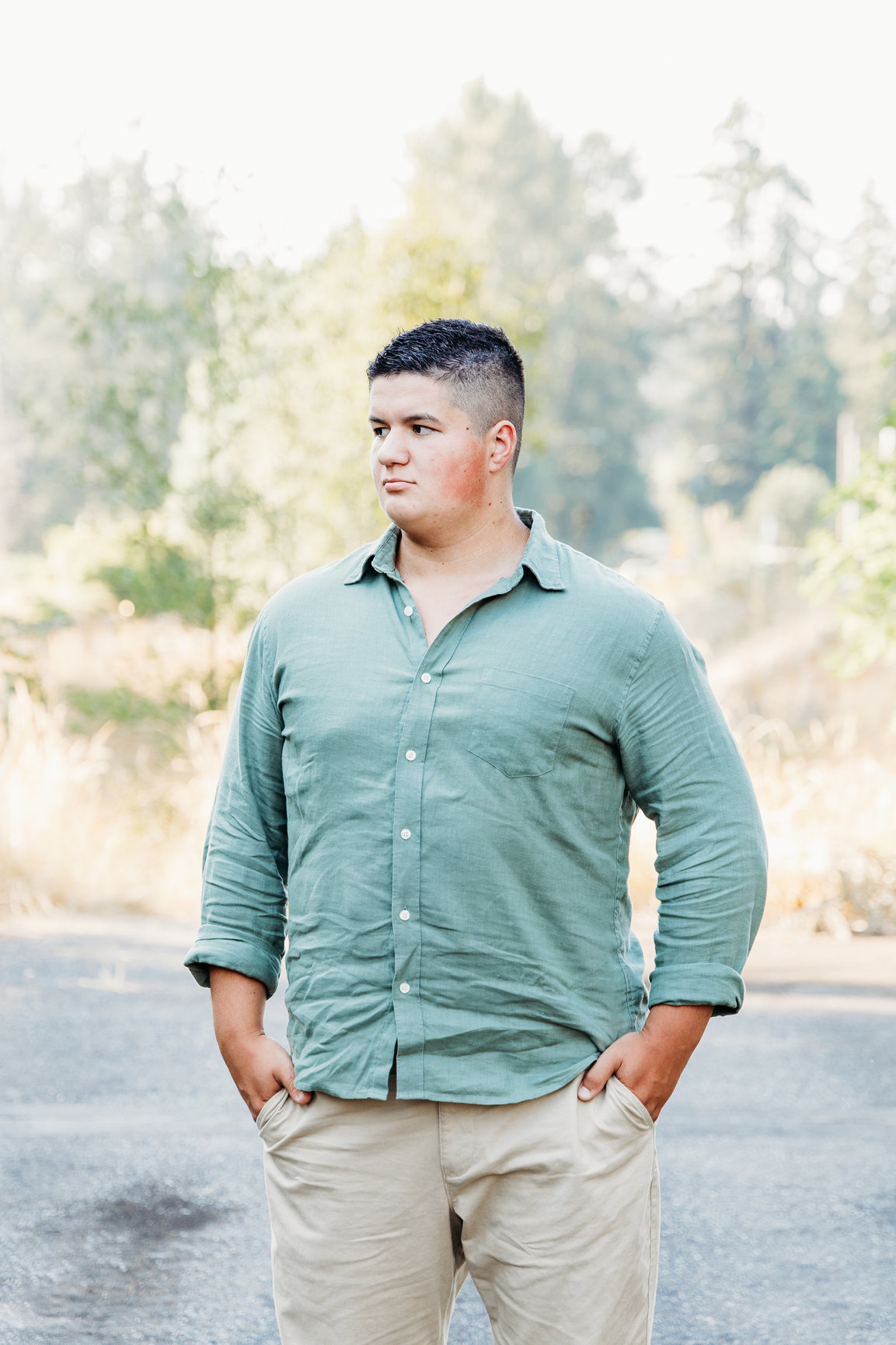 Jack, Bonney Lake Senior Photographer - Jennifer Tibbetts Photography
