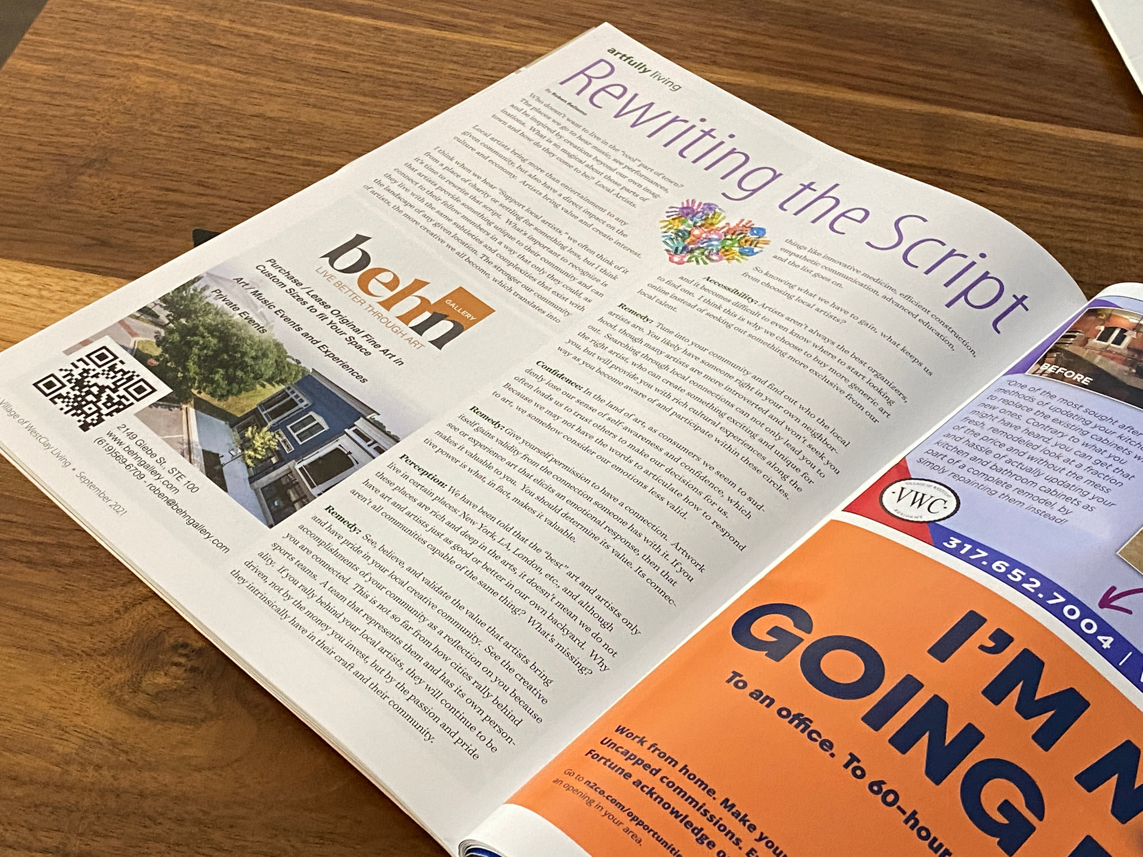 Rewriting the Script - BEHN gallery