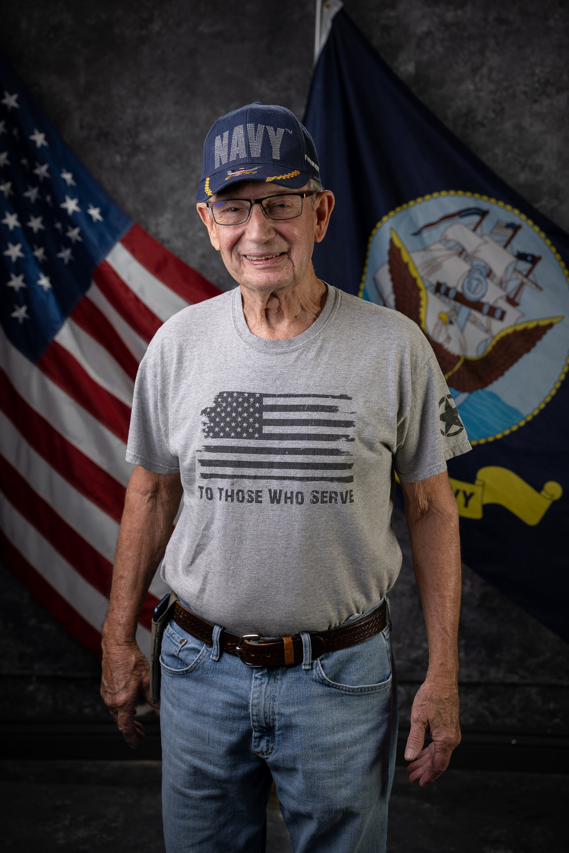 Larry Delp, US Navy - Stacy Holbert PhotoArt