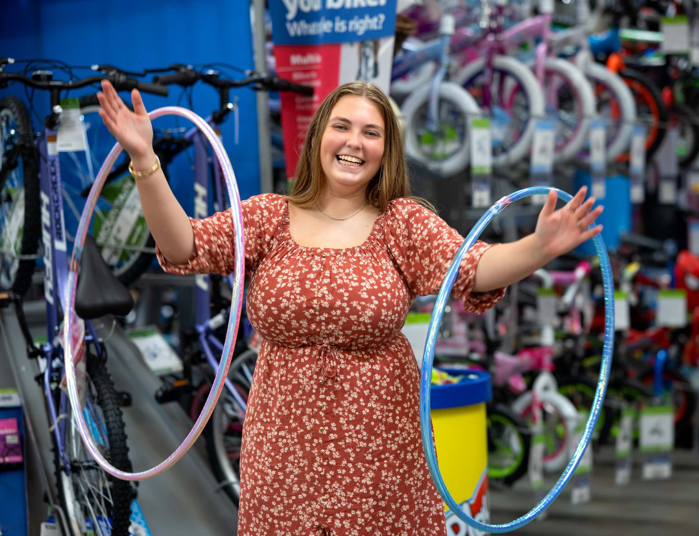 Baylee Davis photoshoot at Walmart - Stacy Holbert PhotoArt