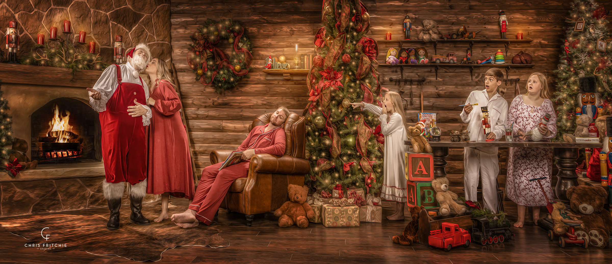 The Magic of Santa® - Magic Makers Studio by Chris Fritchie