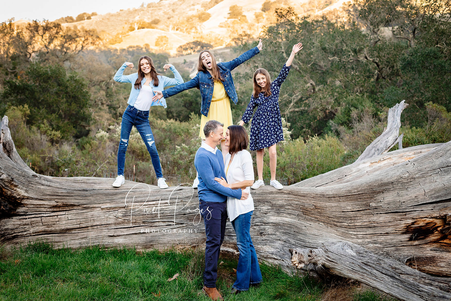 AN INTIMATE LOOK AT A LIVERMORE, CA FALL FAMILY PHOTOS