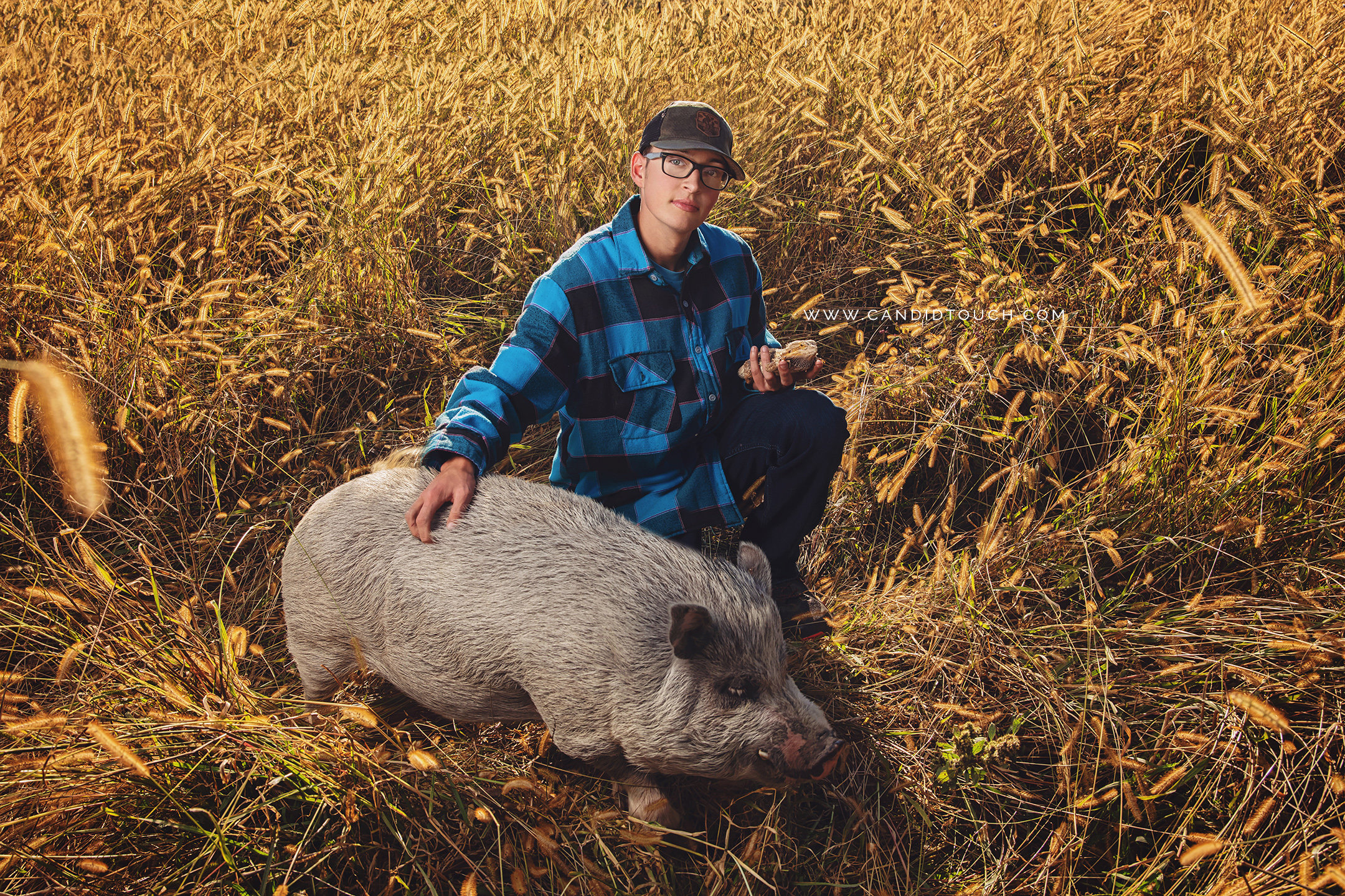 James - Class of 2023 - Candid Touch Photography and Design