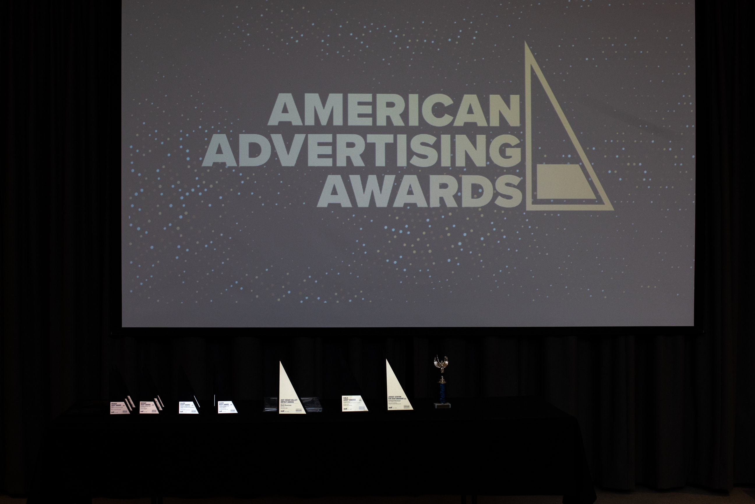 American Advertising Awards Ceremony - Nichole Diehm Photography