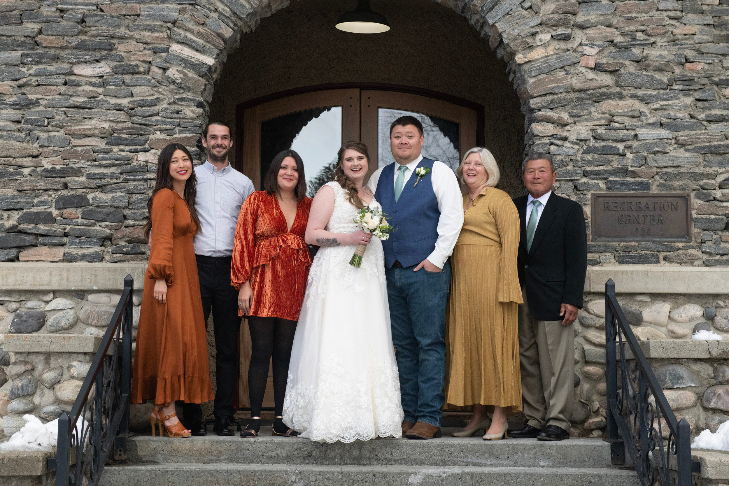 Morgan and Brian's Bozeman wedding at Beall Park - Jessie Moore ...
