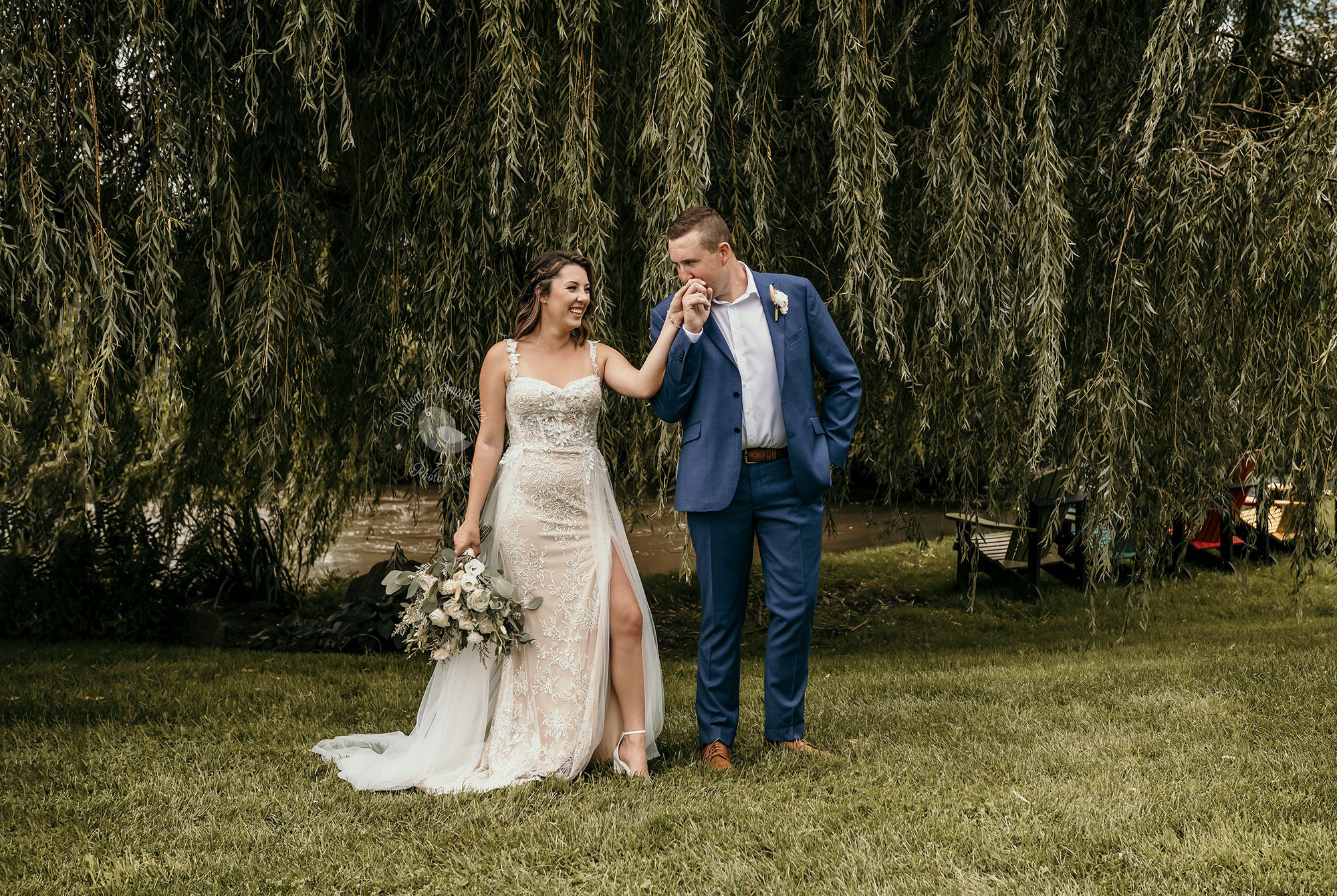 Tyler & Keverly, An Ailsa Craig wedding - Delicate Impressions