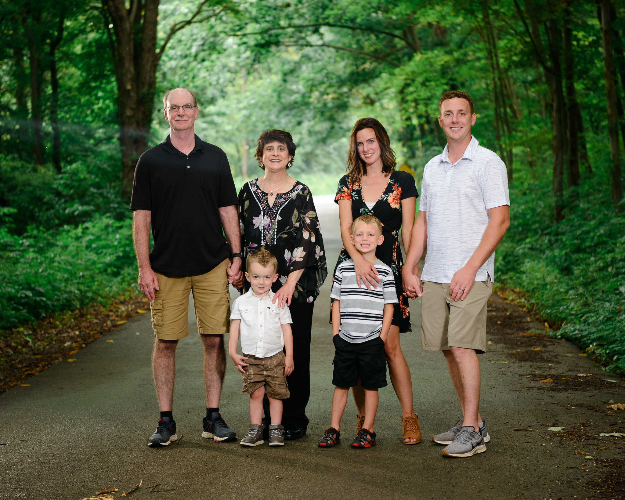 Bogan Family Photos: Moraine State Park - Elaina Eppinger Photography