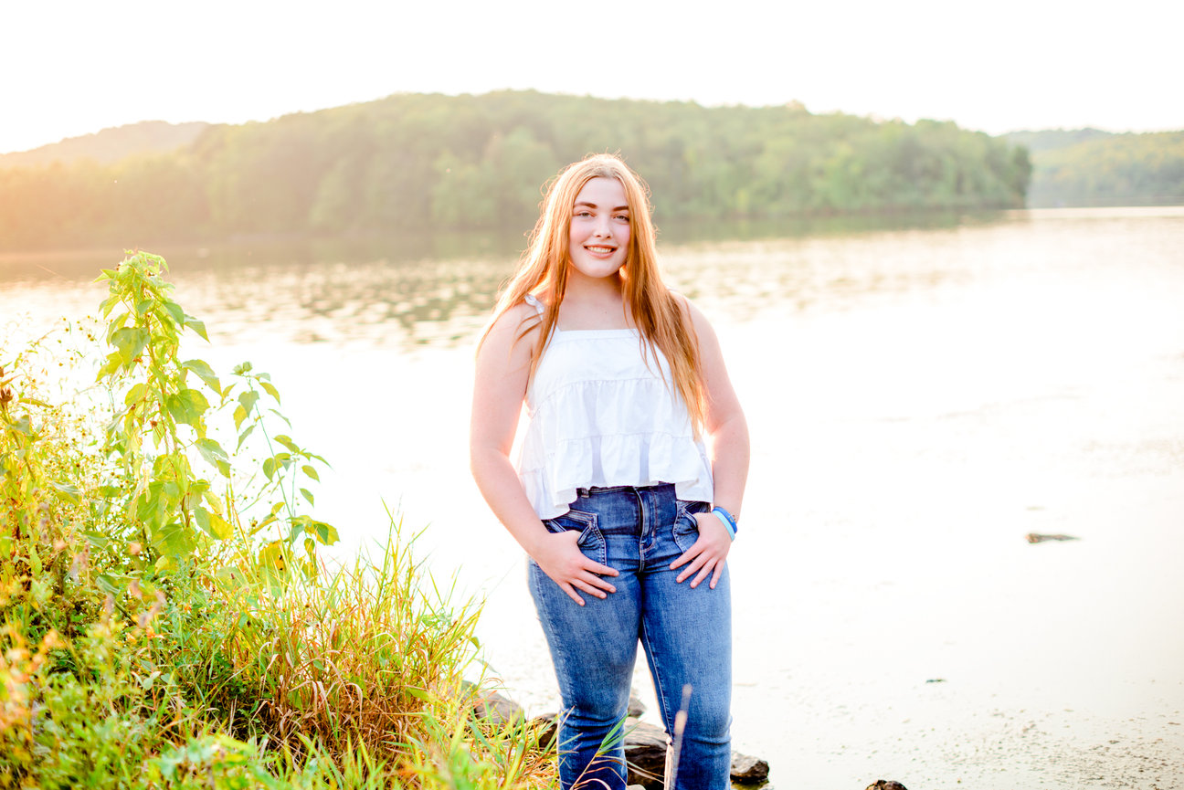 High School Senior Alyssa - Seneca Valley - Elaina Eppinger