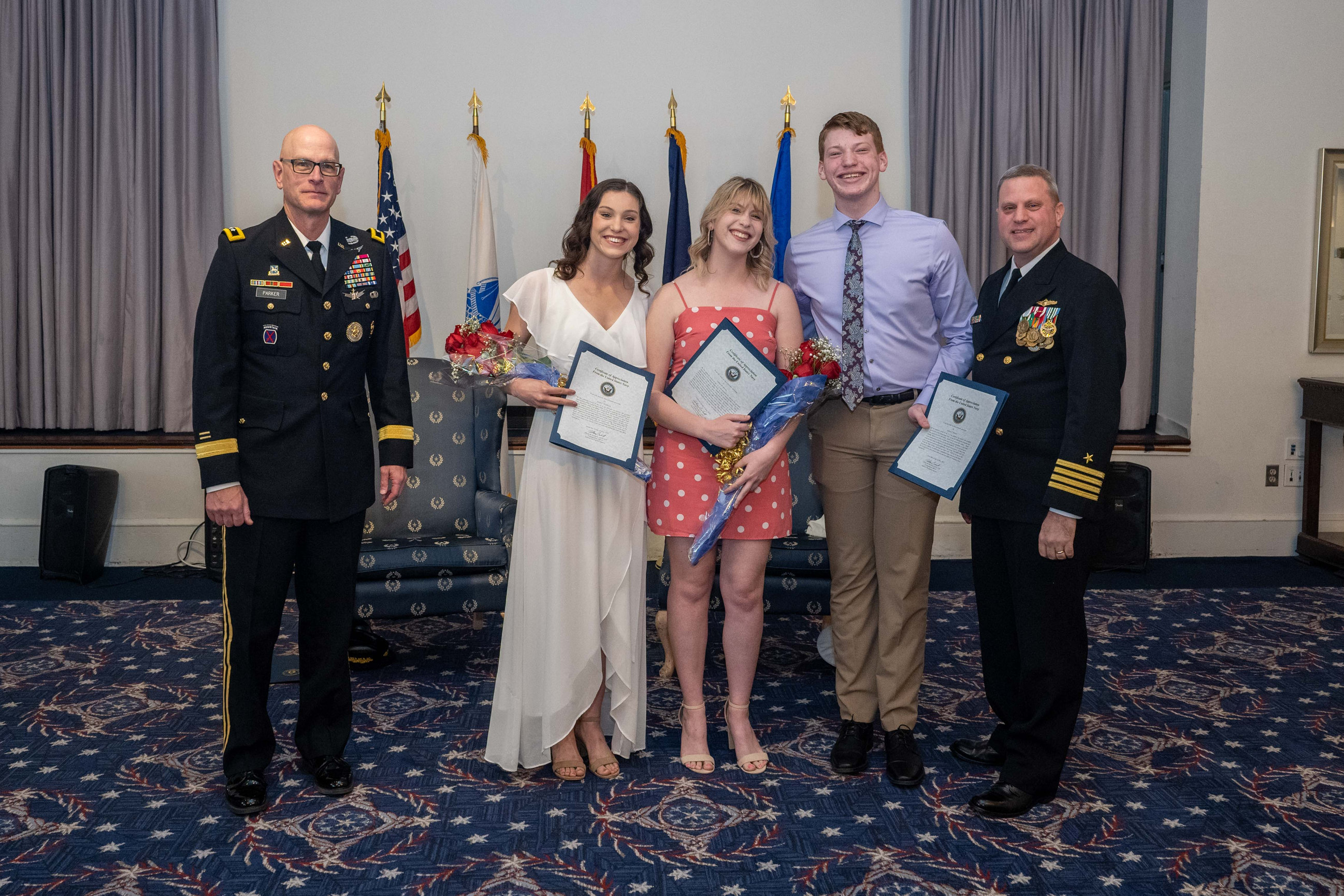 Alexandria VA Military Events | Laura Hatcher Photography