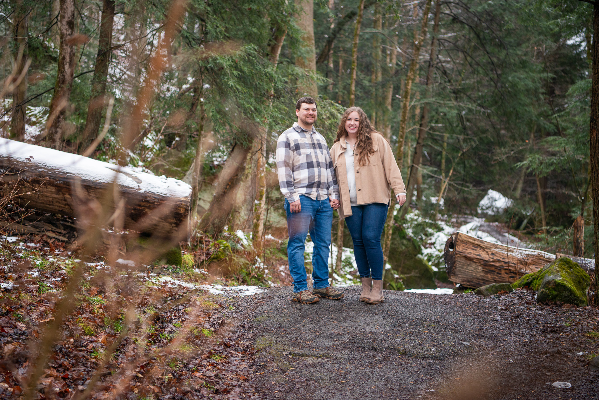 Victoria & Nick Engagement - Elaina Eppinger Photography
