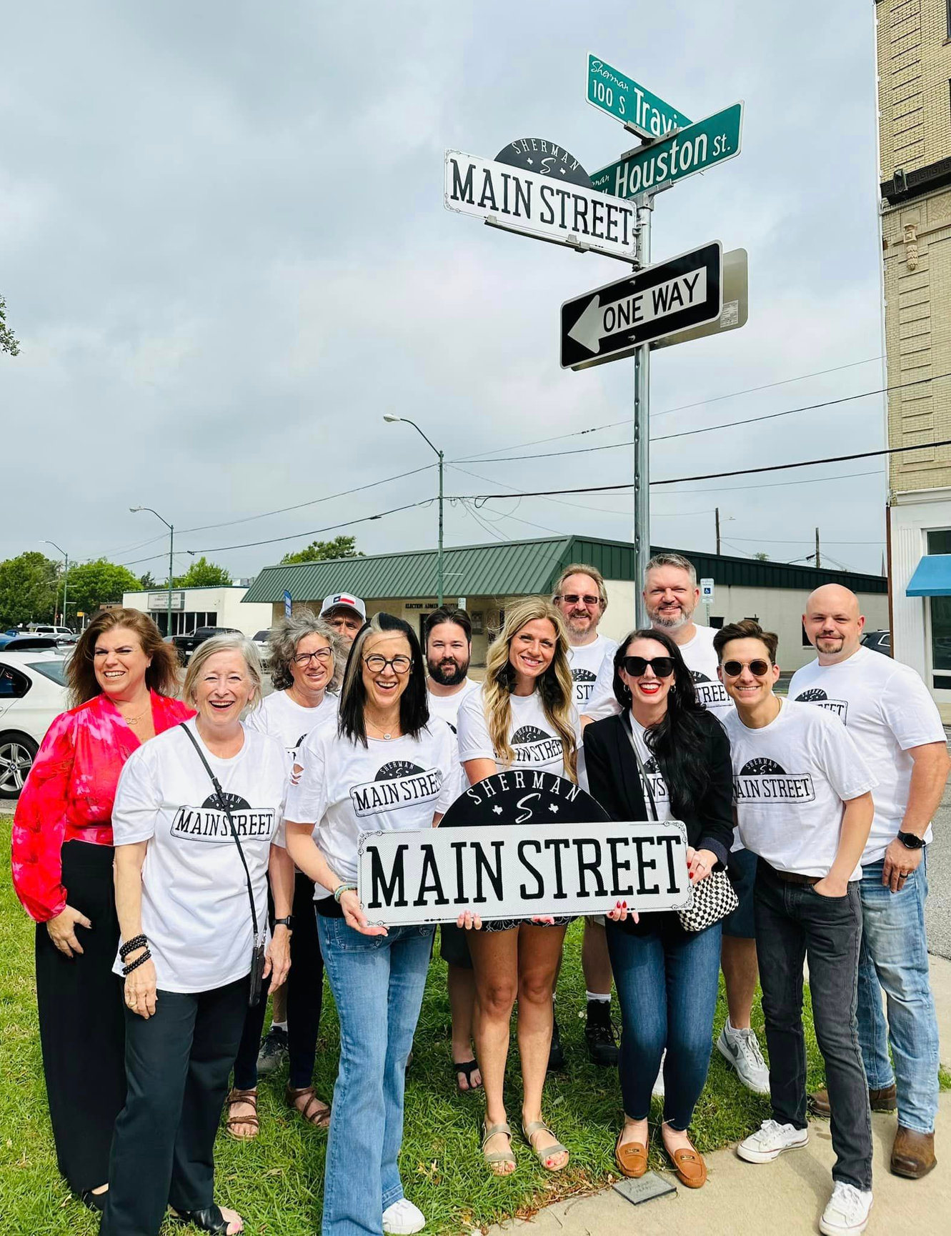 Downtown Sherman Officially Has A Main Street - Courtney Mitchell ...