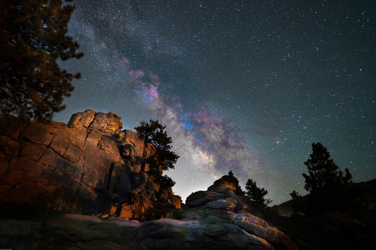 Milky Way in Colorado - Nature Exposed Tours