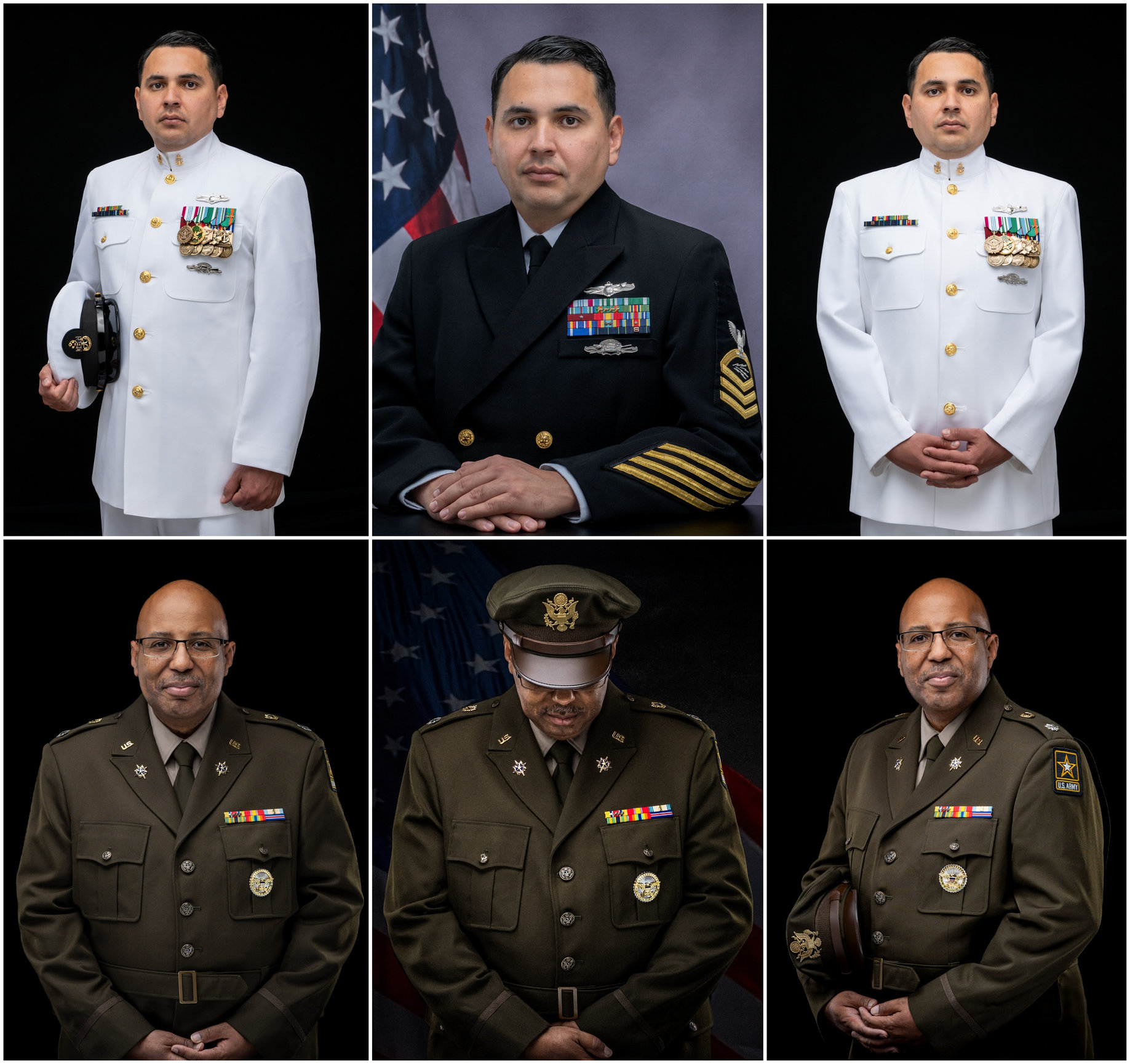 Alexandria VA Military Portraits | Laura Hatcher Photography