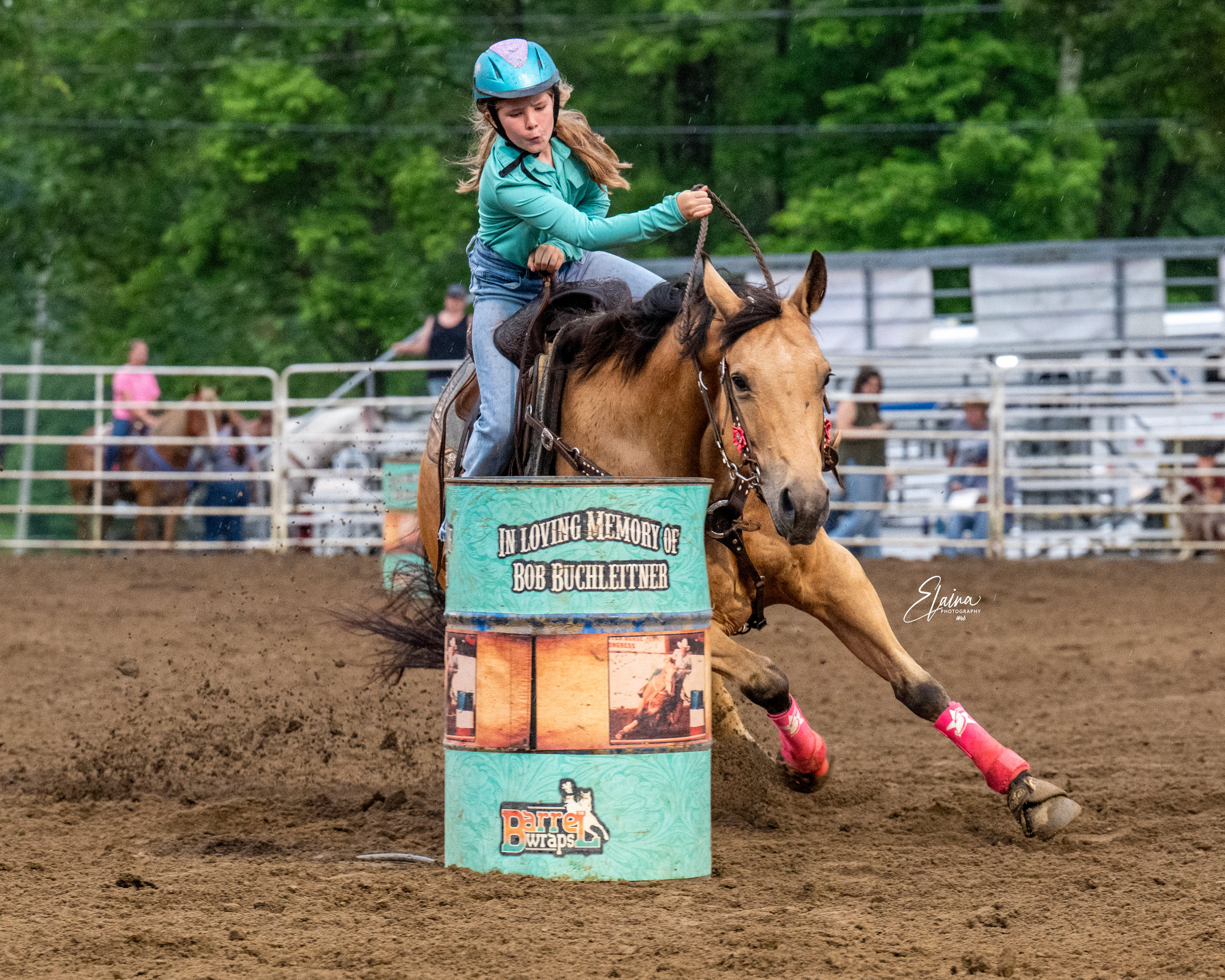 Bob Buchleitner Barrel Race June 2025 - Elaina Eppinger Photography
